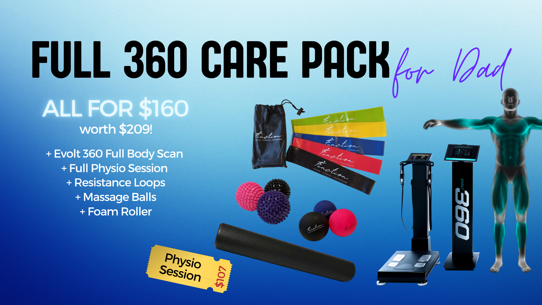 Full 360 Dad Care Pack — functionpcp