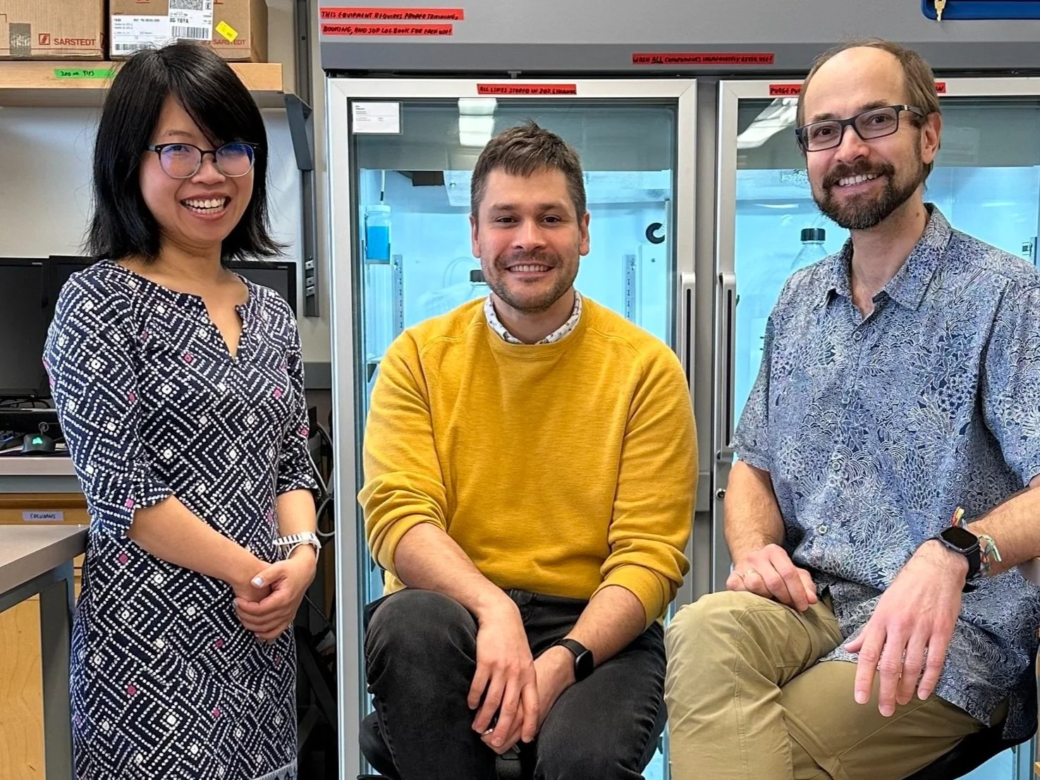 King Laboratory: Microbial Metabolite Sensing