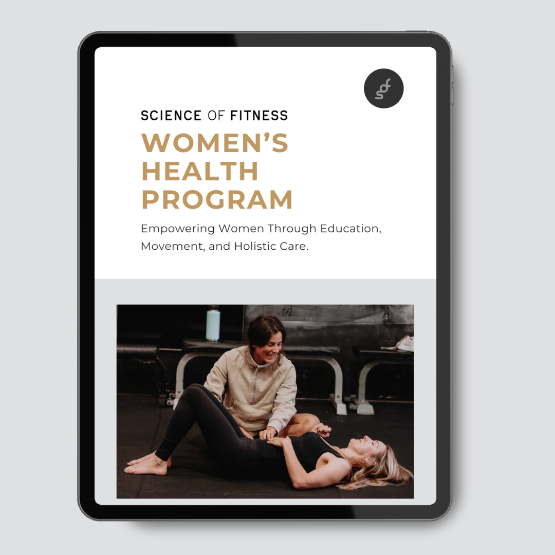 Womens Health Program | Empower Your Health Today — Science of Fitness