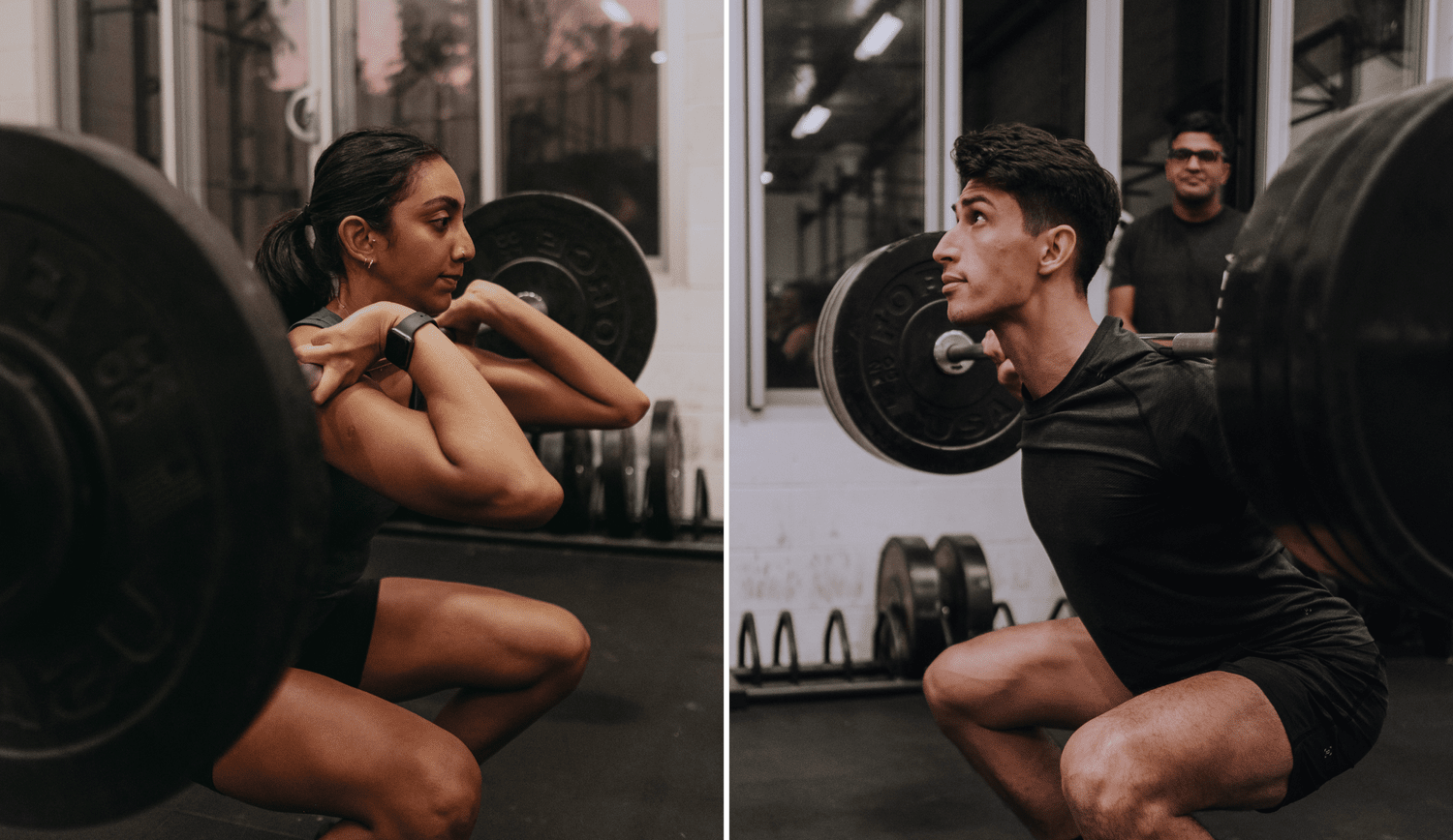 Front squat or Back Squat - which is better? — Science of Fitness