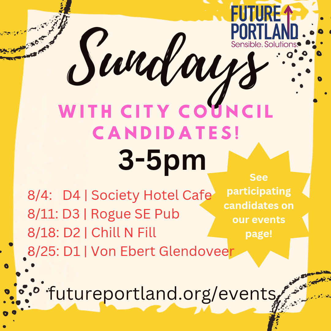 Candidates to Watch — Future Portland