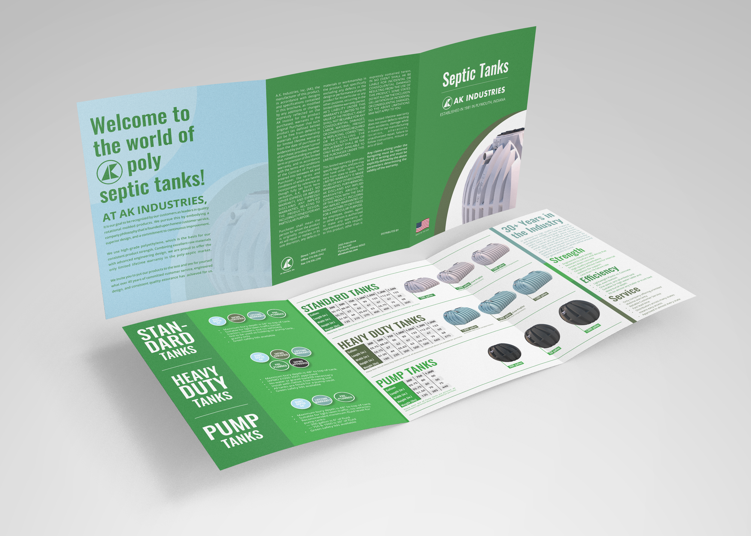 AK Industries | Trifold Design — Addison Ott is an Author, Podcaster ...
