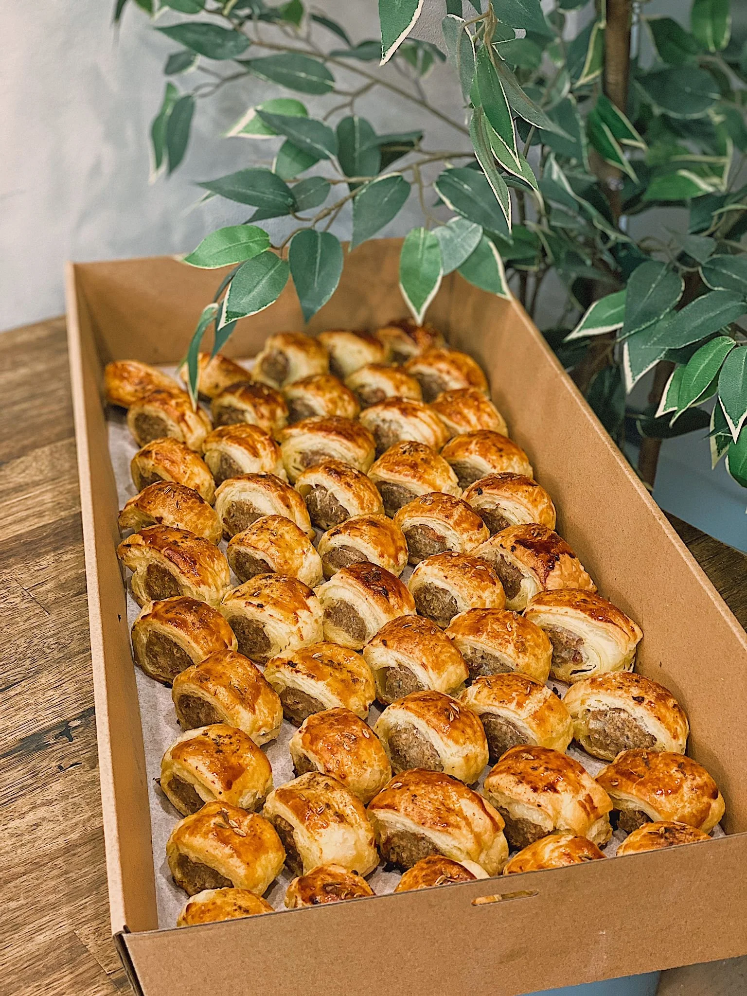 Mini Sandwich Platter — Layers Bakery