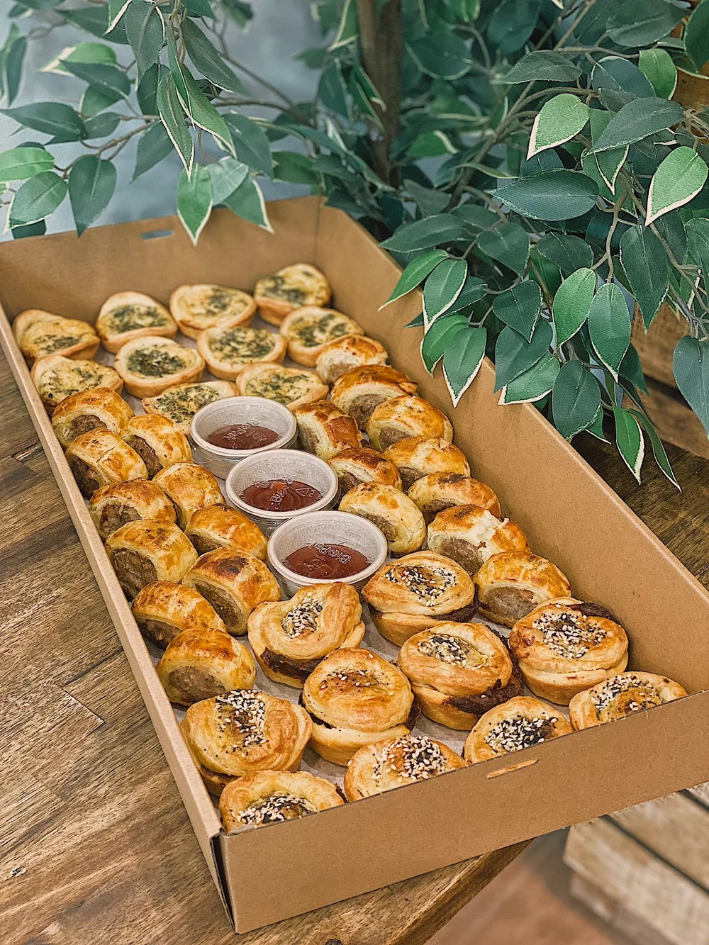 Mini Sandwich Platter — Layers Bakery