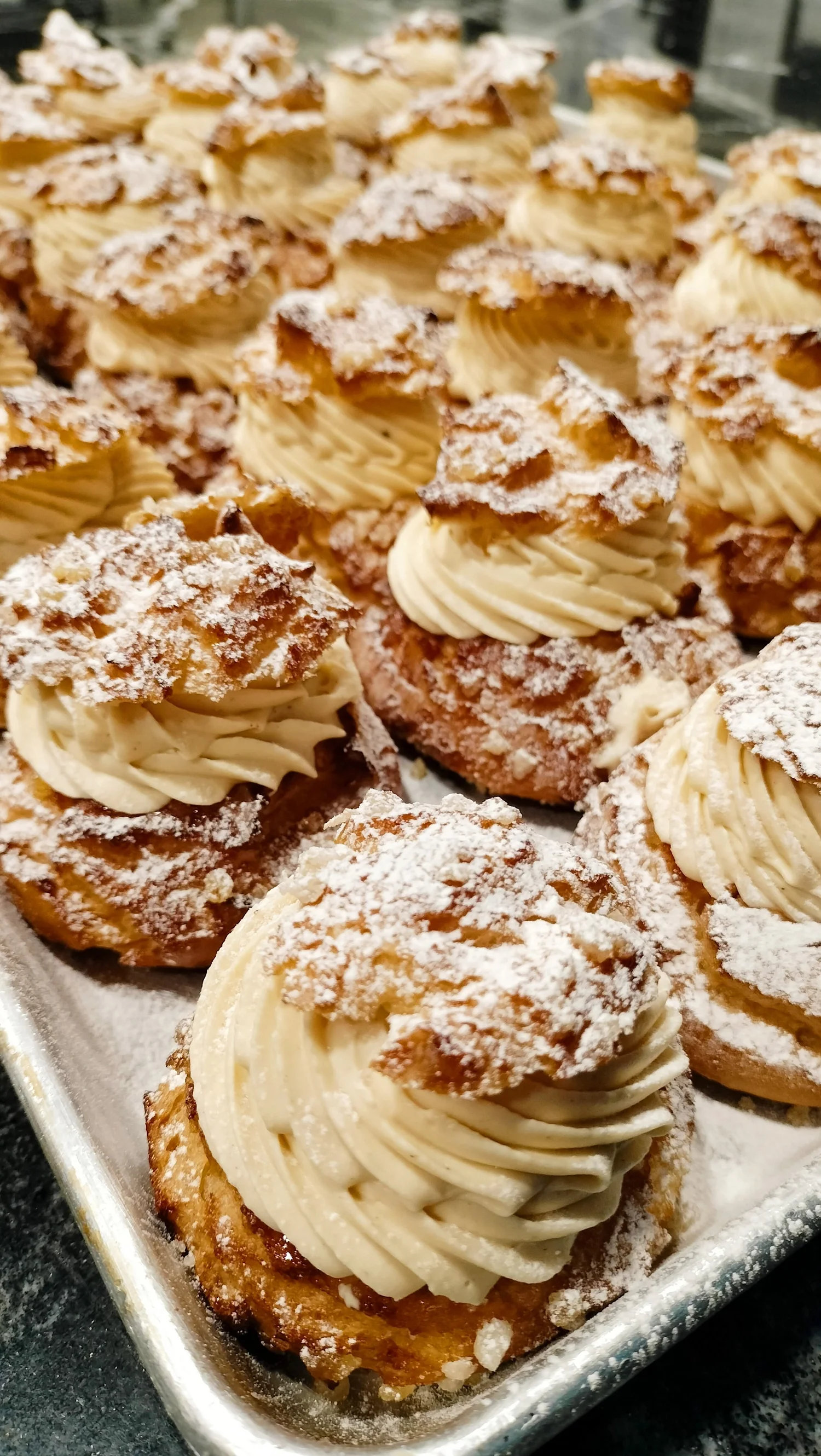 Mini Tart Platter — Layers Bakery