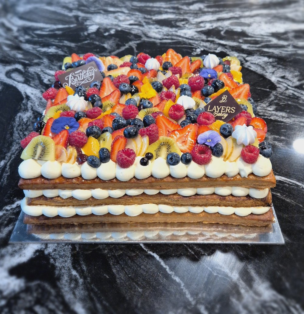 Order Online — Layers Bakery