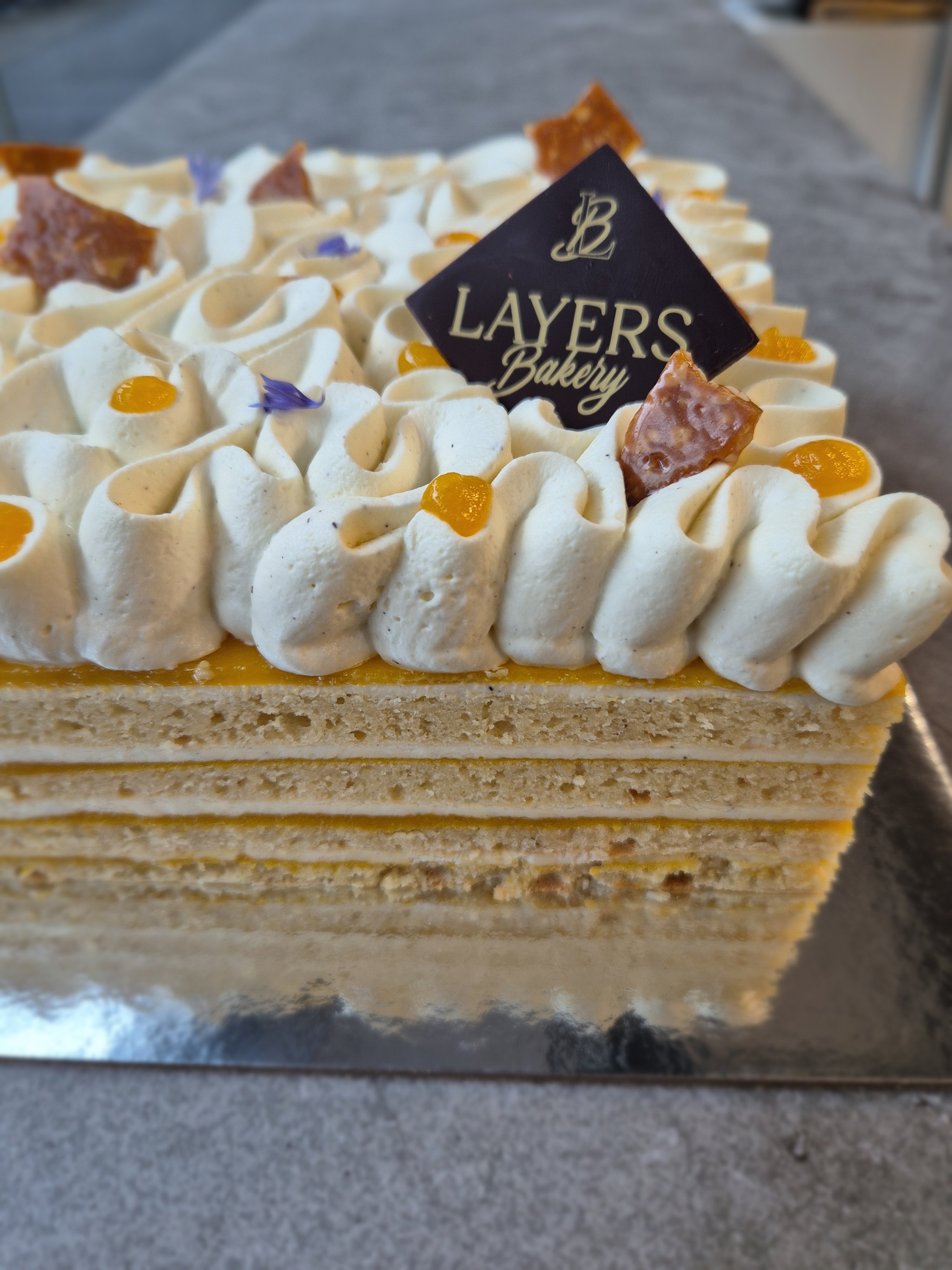 Order Online — Layers Bakery