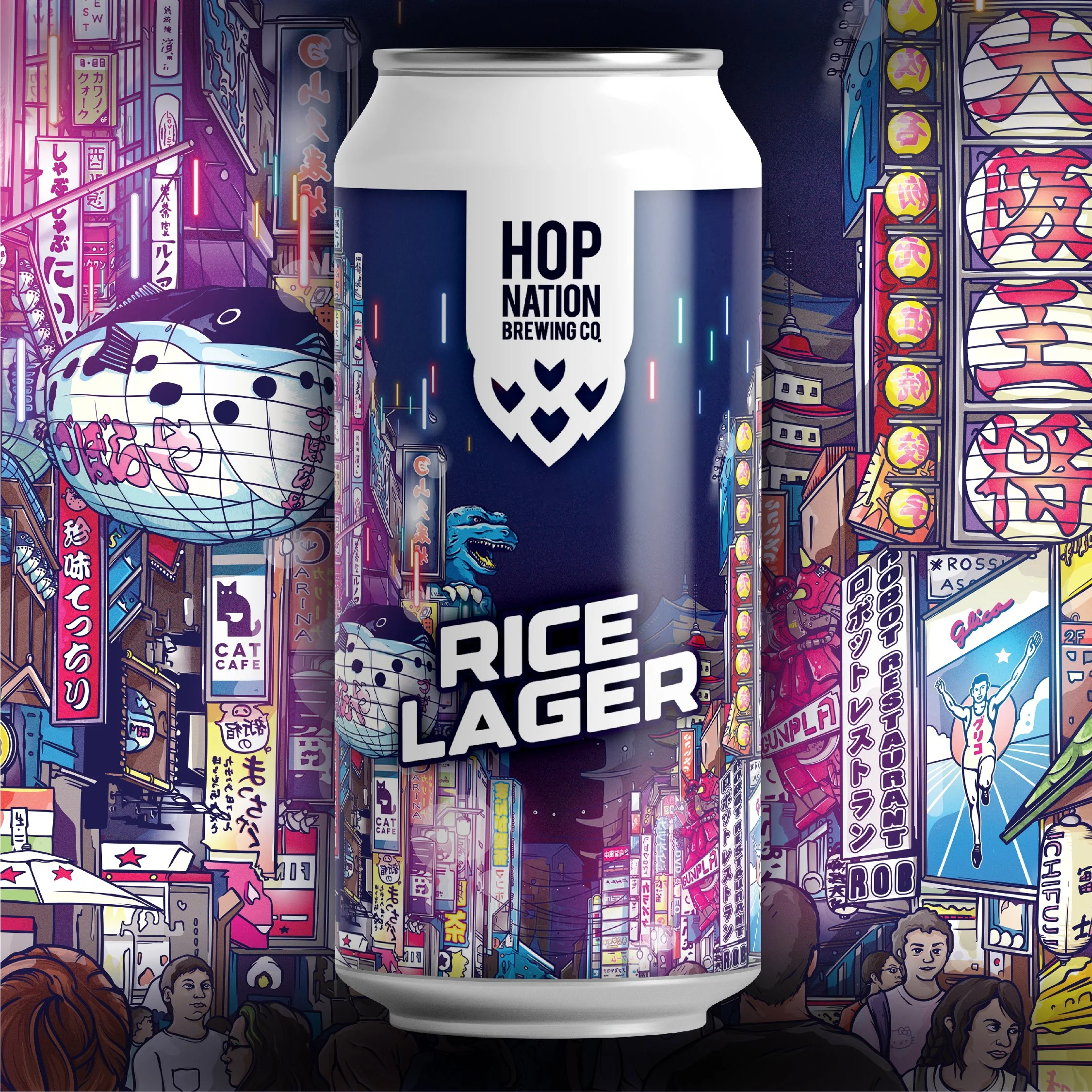 Limited Release Beer — Hop Nation