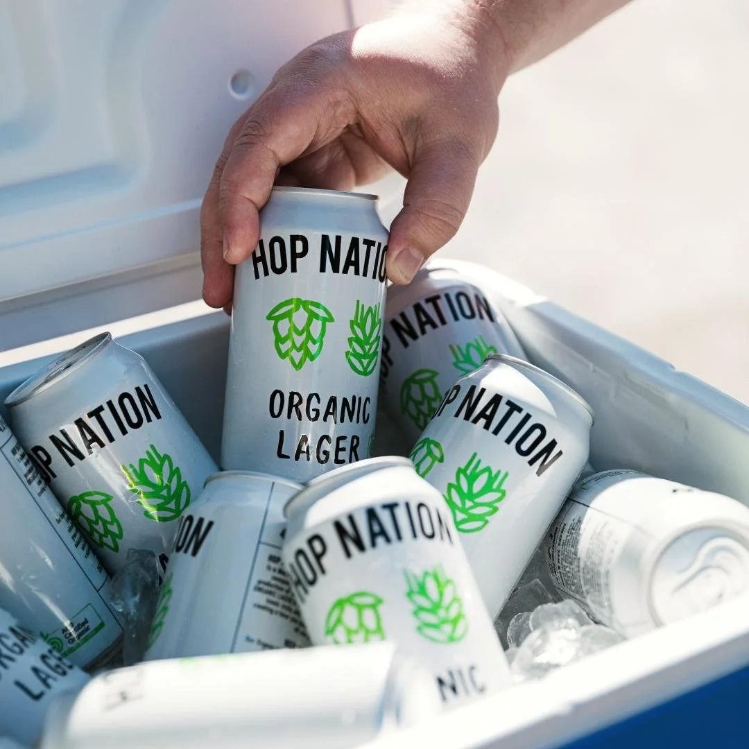 Print & Digital Assets — Hop Nation