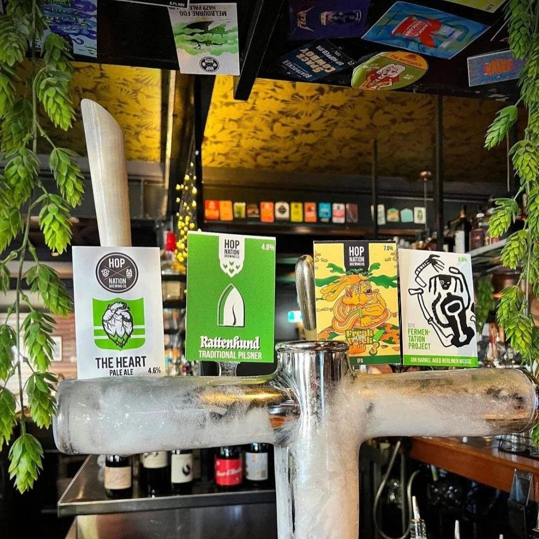 Print & Digital Assets — Hop Nation