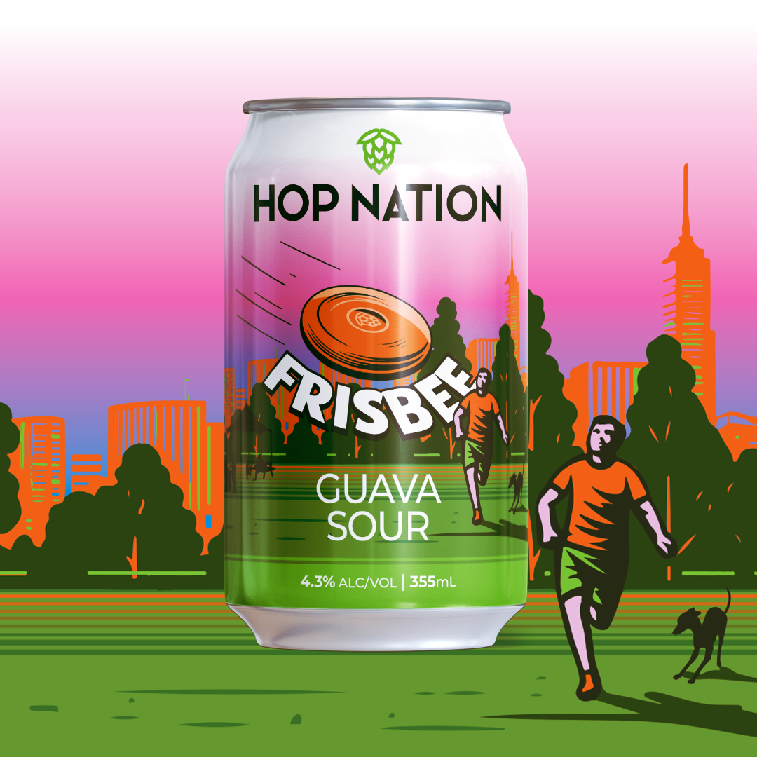 Limited Release Beer — Hop Nation