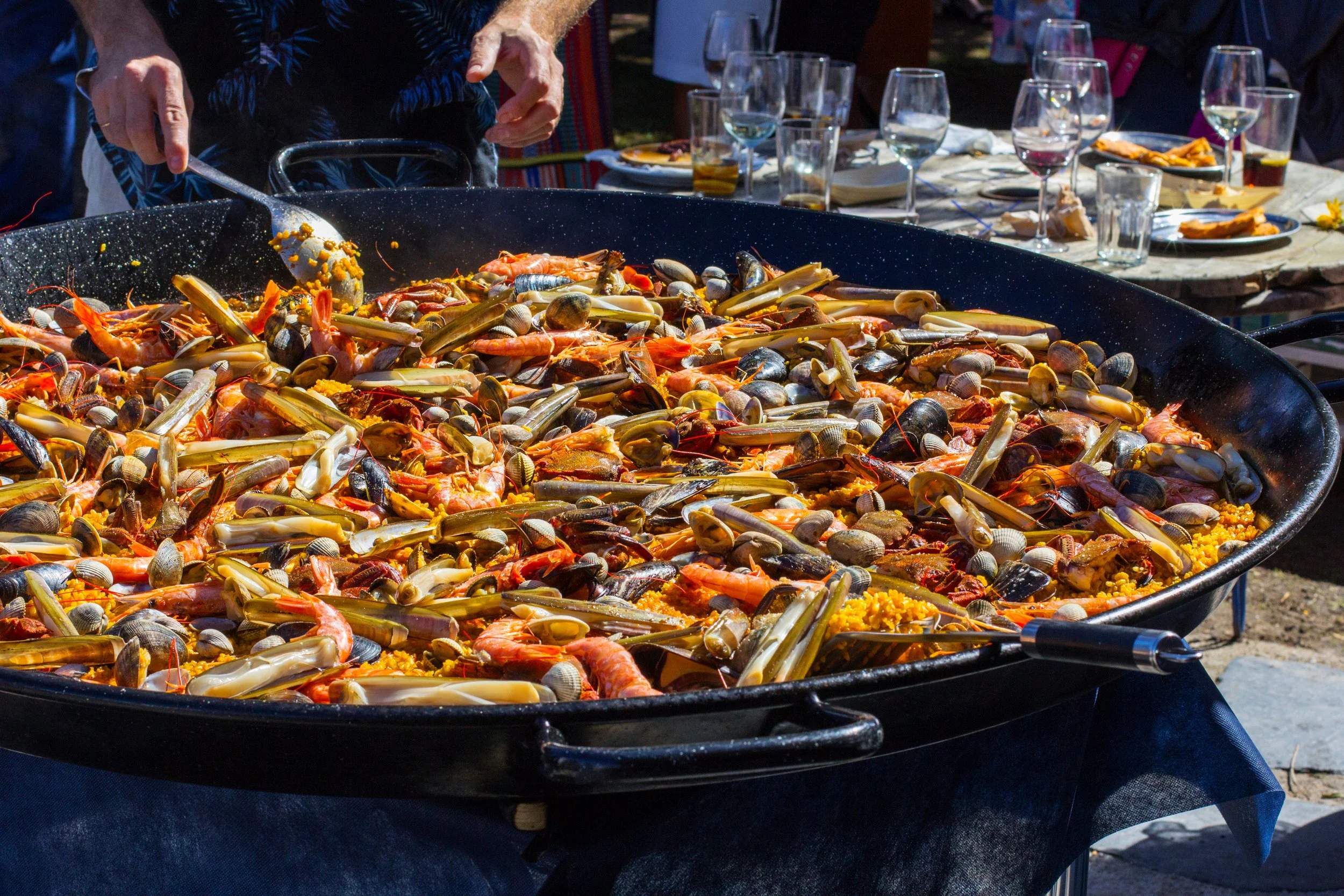 Team Paella Catering