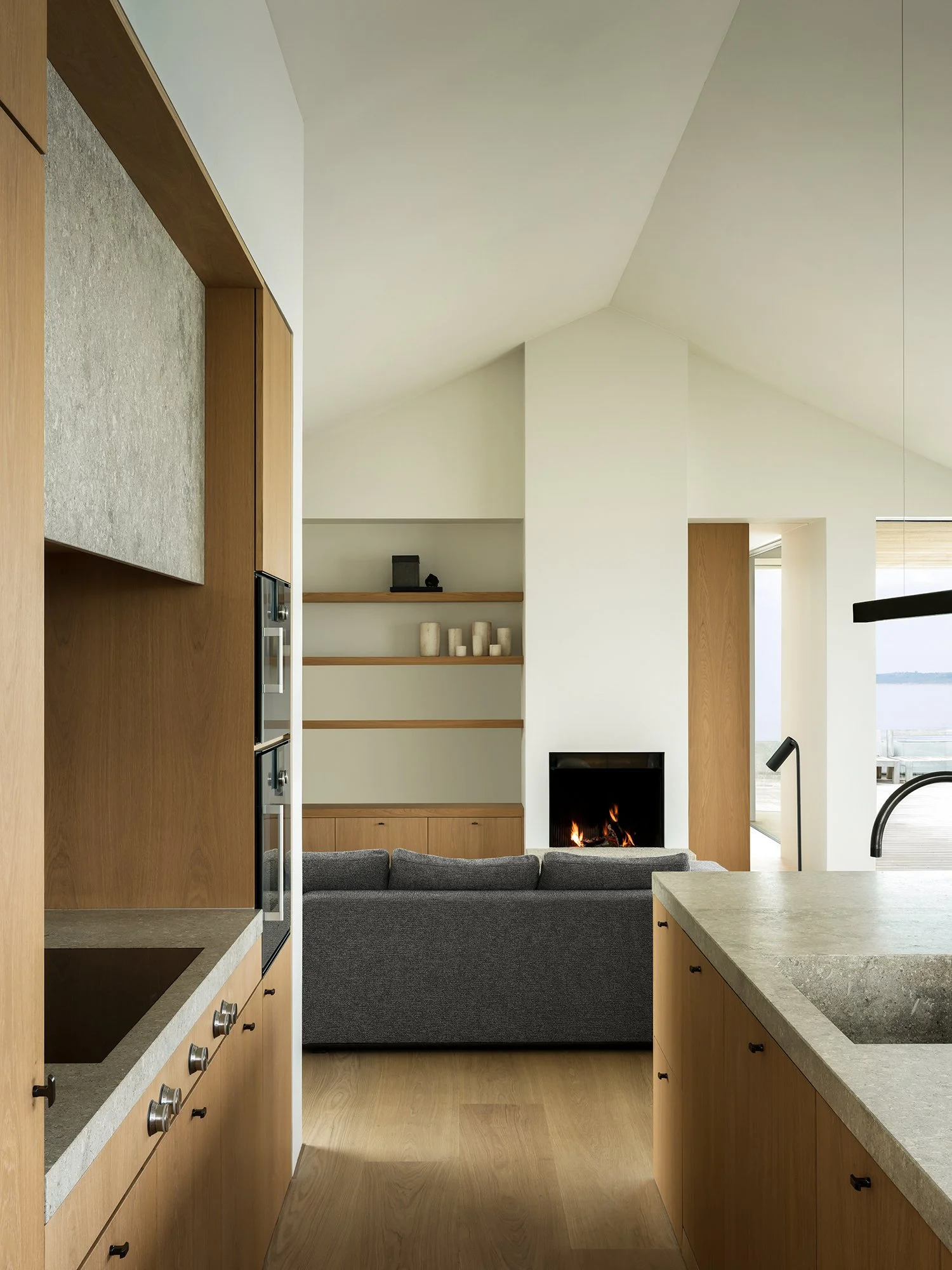 Timeless simplicity on Denmark’s coastline: The Danish Riviera House by ...