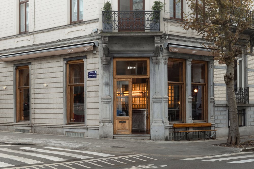 BATCH, a versatile culinary space in Ixelles, Belgium designed by ...