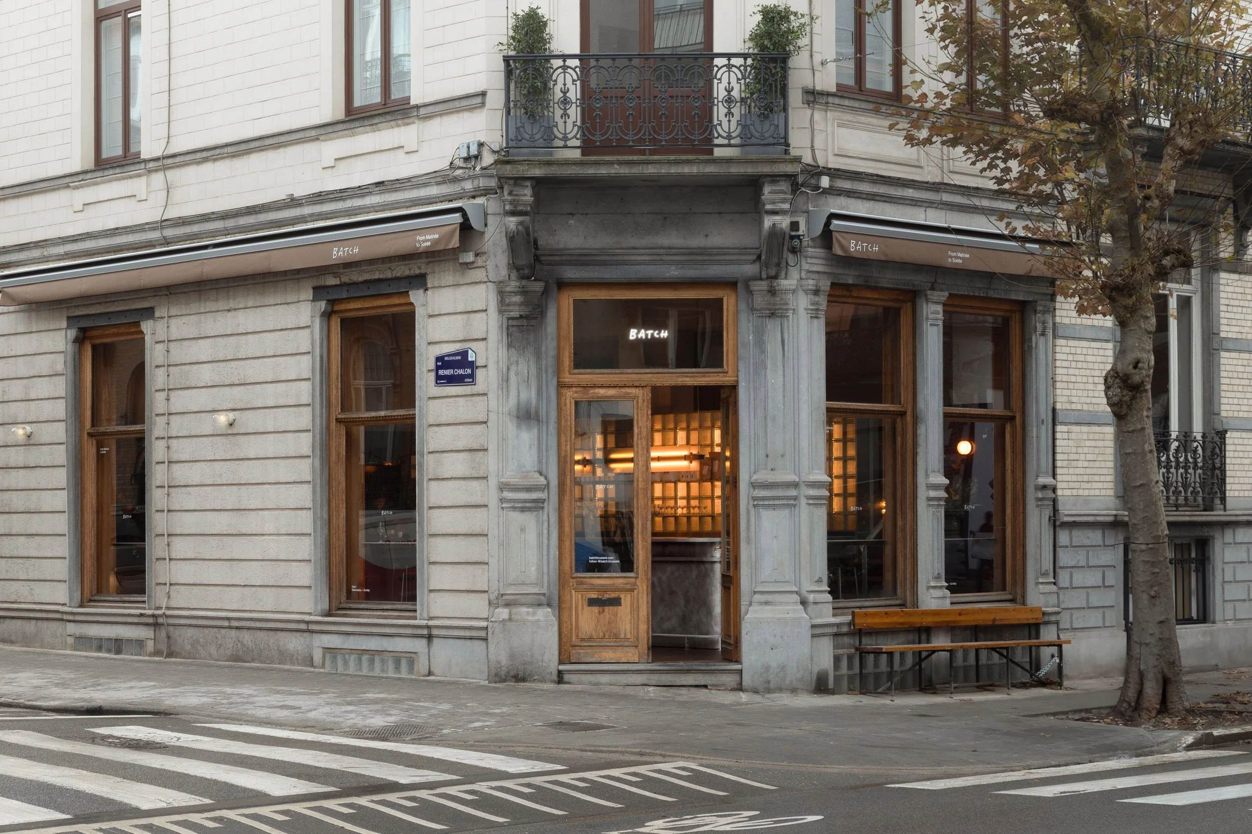 BATCH, a versatile culinary space in Ixelles, Belgium designed by ...
