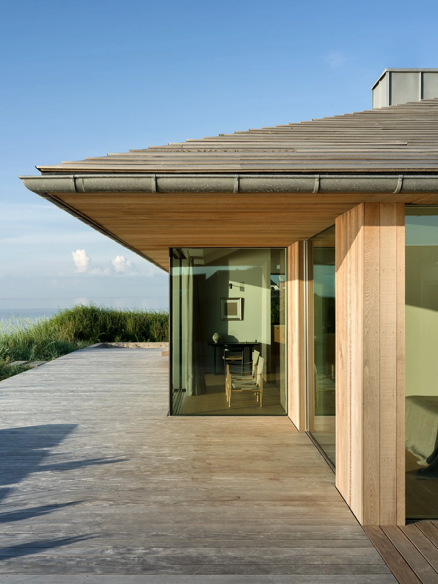 Timeless simplicity on Denmark’s coastline: The Danish Riviera House by ...