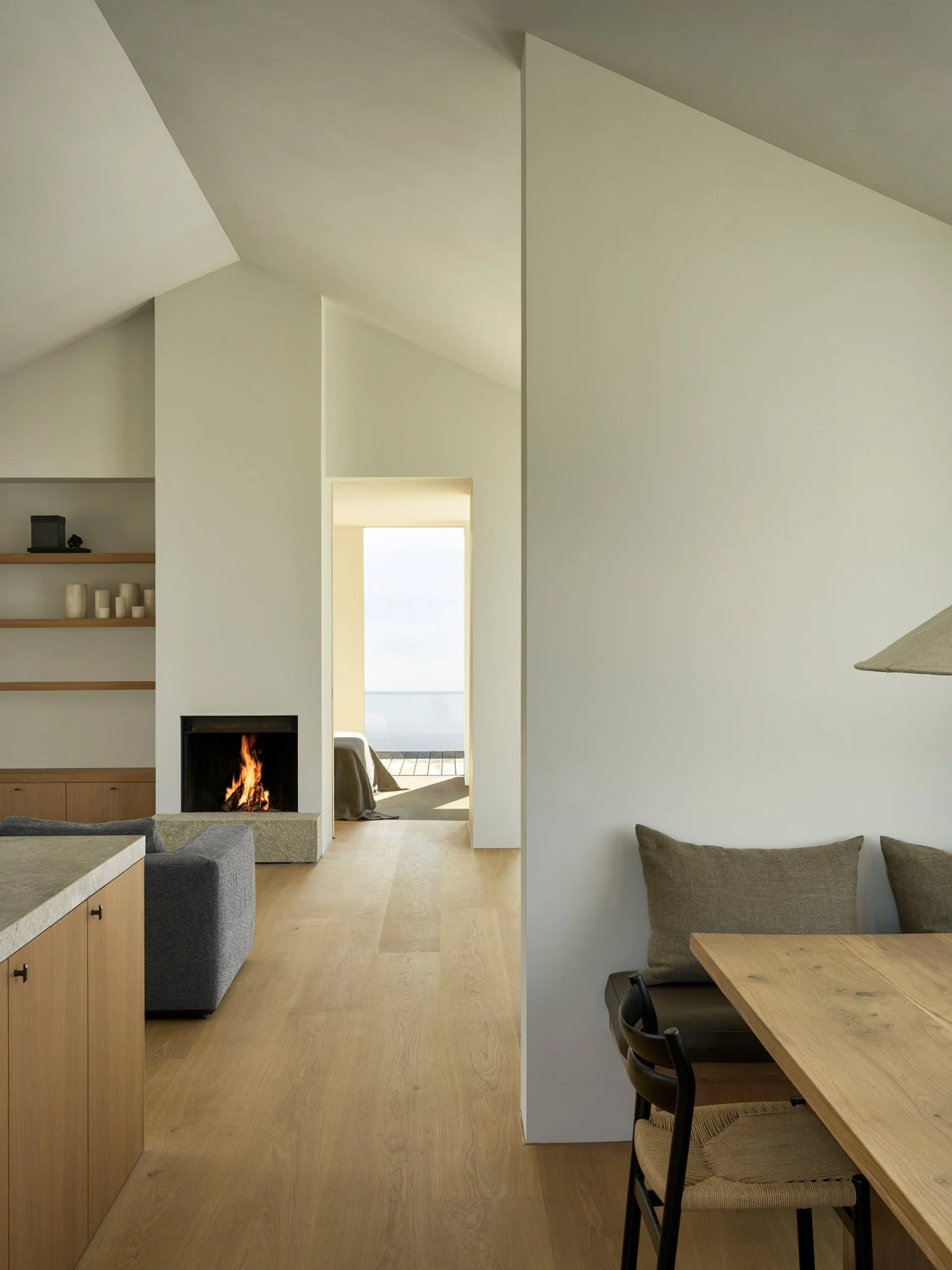 Timeless simplicity on Denmark’s coastline: The Danish Riviera House by ...