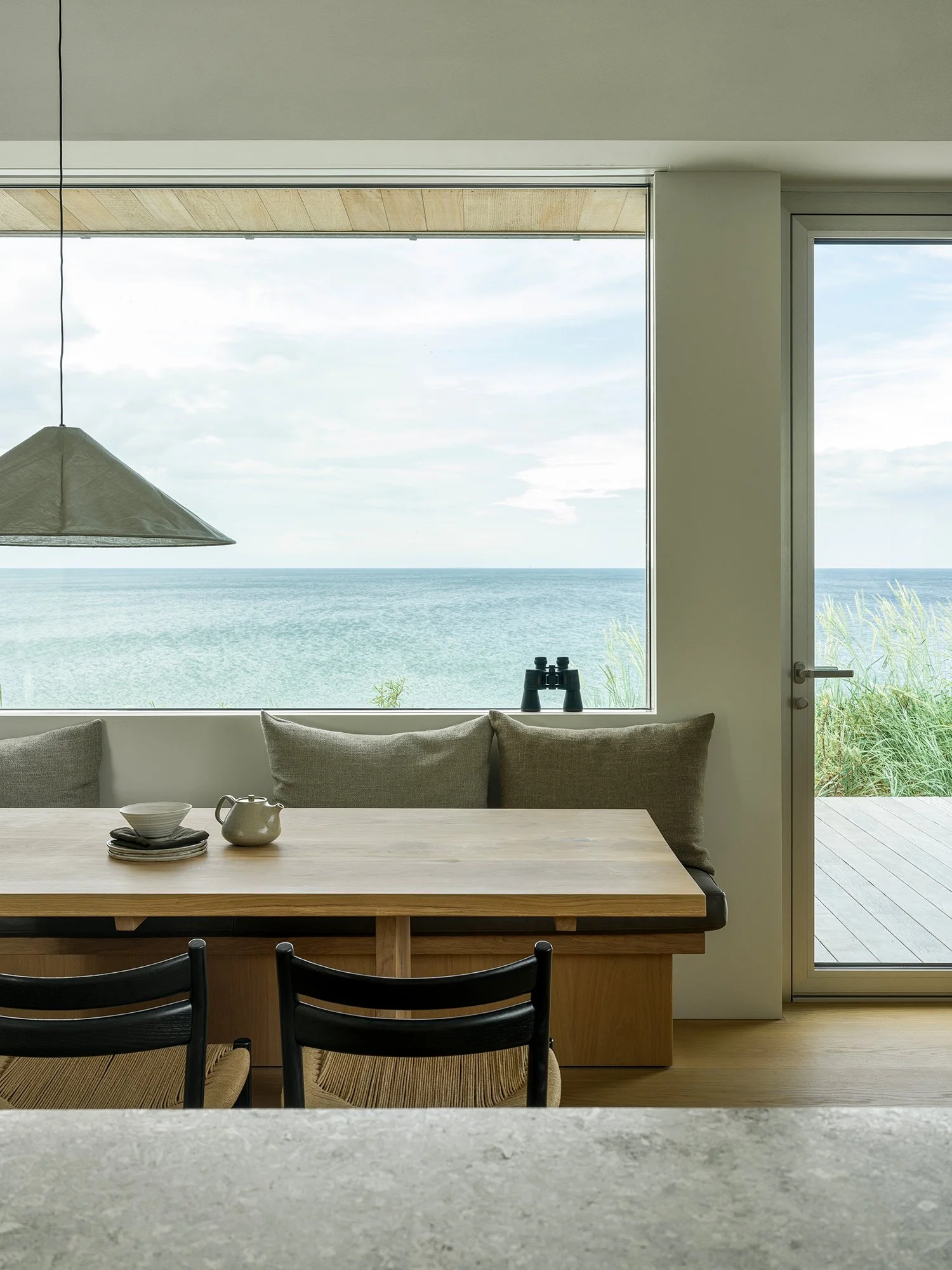 Timeless simplicity on Denmark’s coastline: The Danish Riviera House by ...