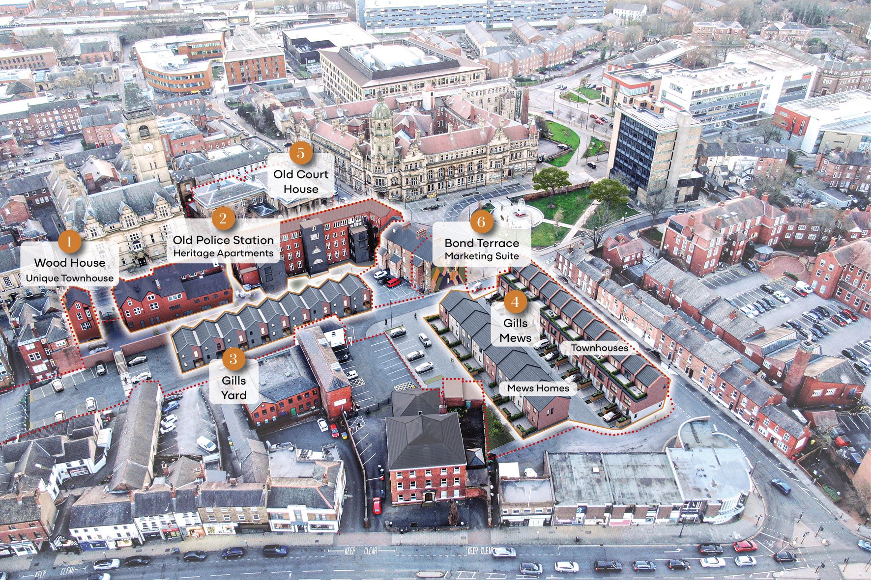 Wood Street Collection — Fallowdale Homes