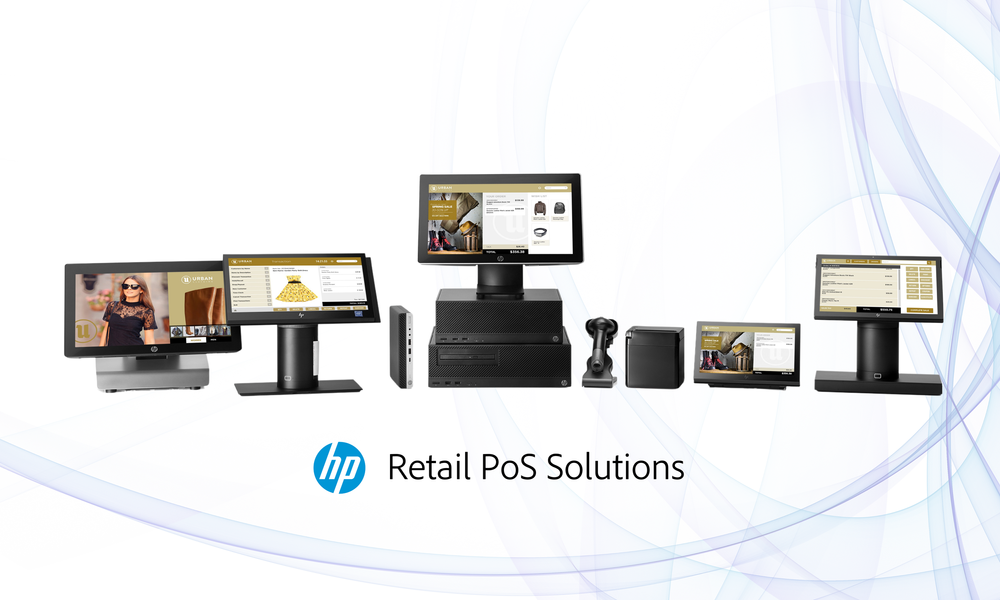 HP Point of Sale Solutions, POS machine and System in Saudi Arabia, KSA — AVTS