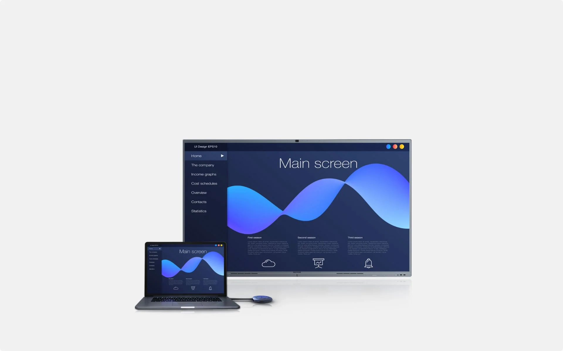 MAXHUB Wireless Screen Sharing Dongle WT13 in Saudi Arabia, KSA — AVTS