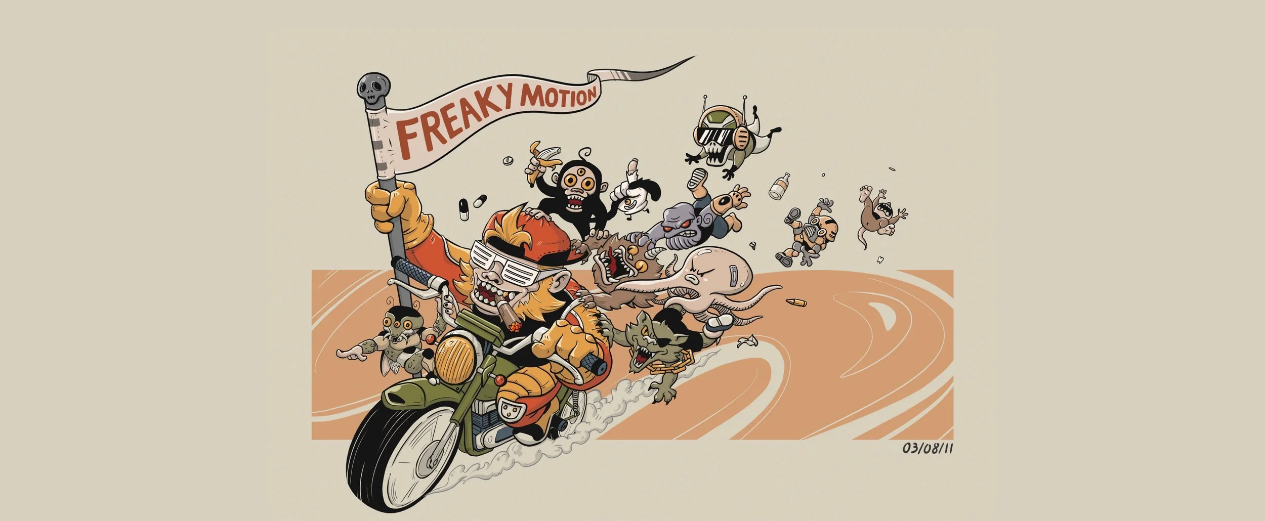 Contact — Freaky Motion