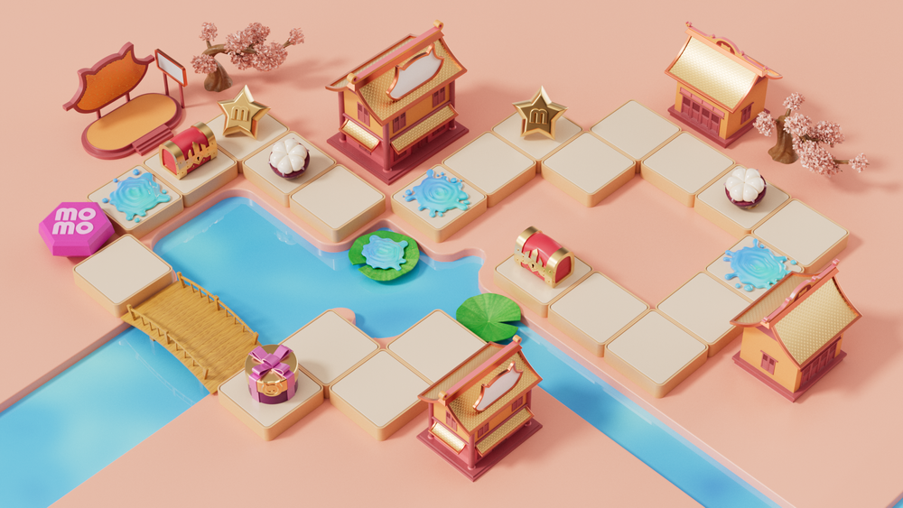 MoMo Lắc Xì — Freaky Motion