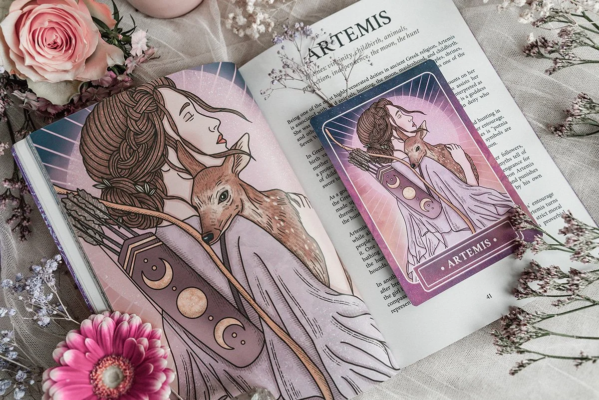 ORACLE DECK — Johanna Polle - Fine Pagan Art