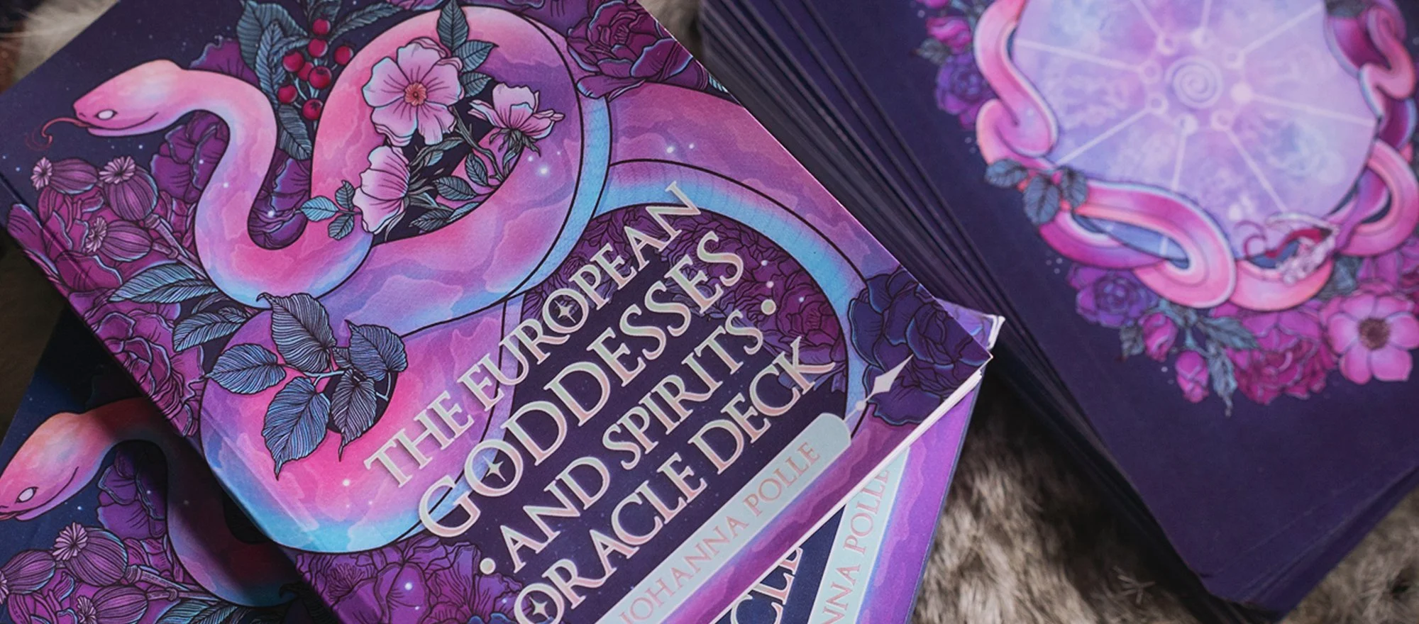 ORACLE DECK — Johanna Polle - Fine Pagan Art