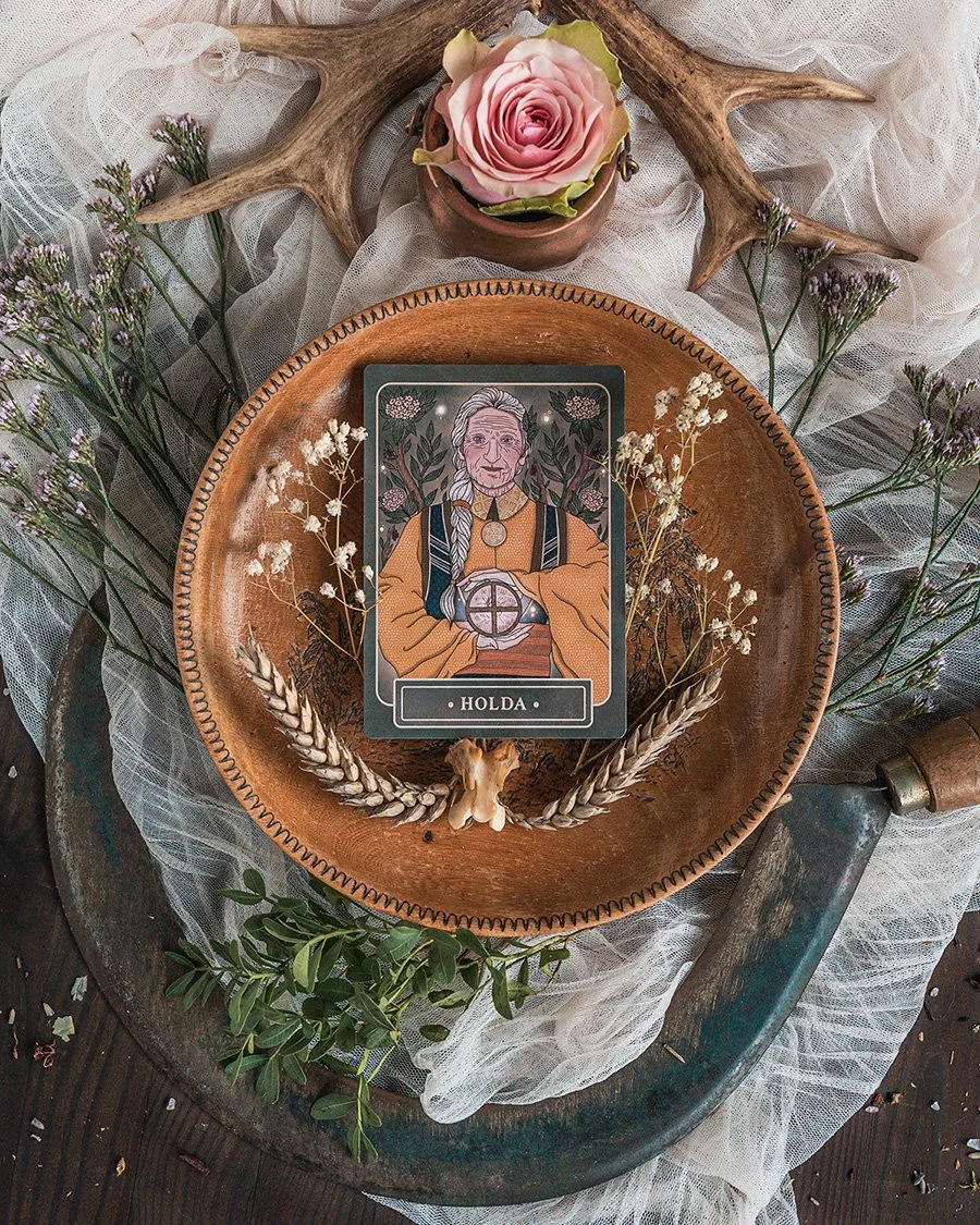 ORACLE DECK — Johanna Polle - Fine Pagan Art