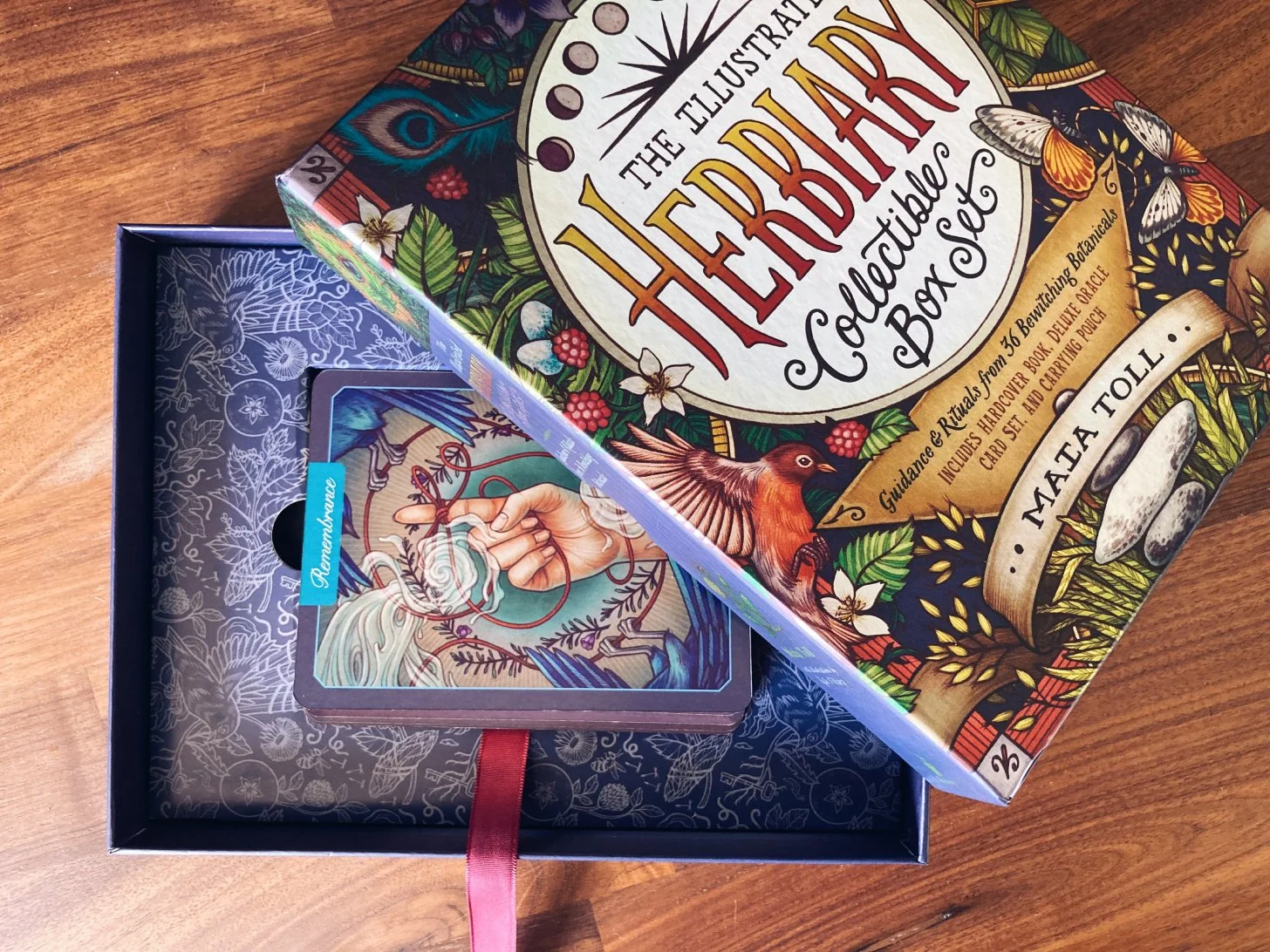 Deck Diaries: Packaging Design — Johanna Polle - Fine Pagan Art