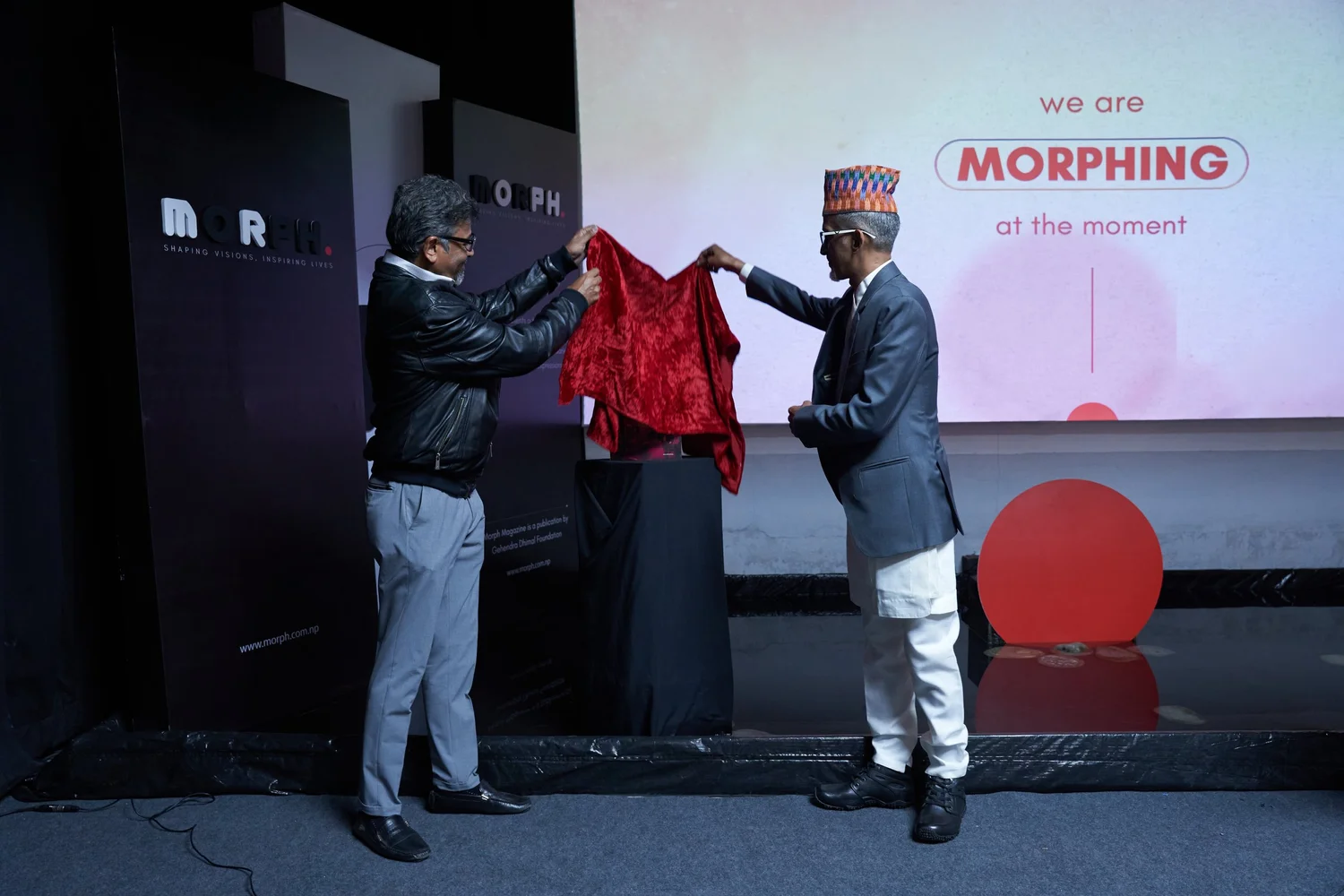 MORPH Magazine - Photography-Based Art and Beyond | Gehendra Dhimal Foundation | Gehendra Dhimal ...