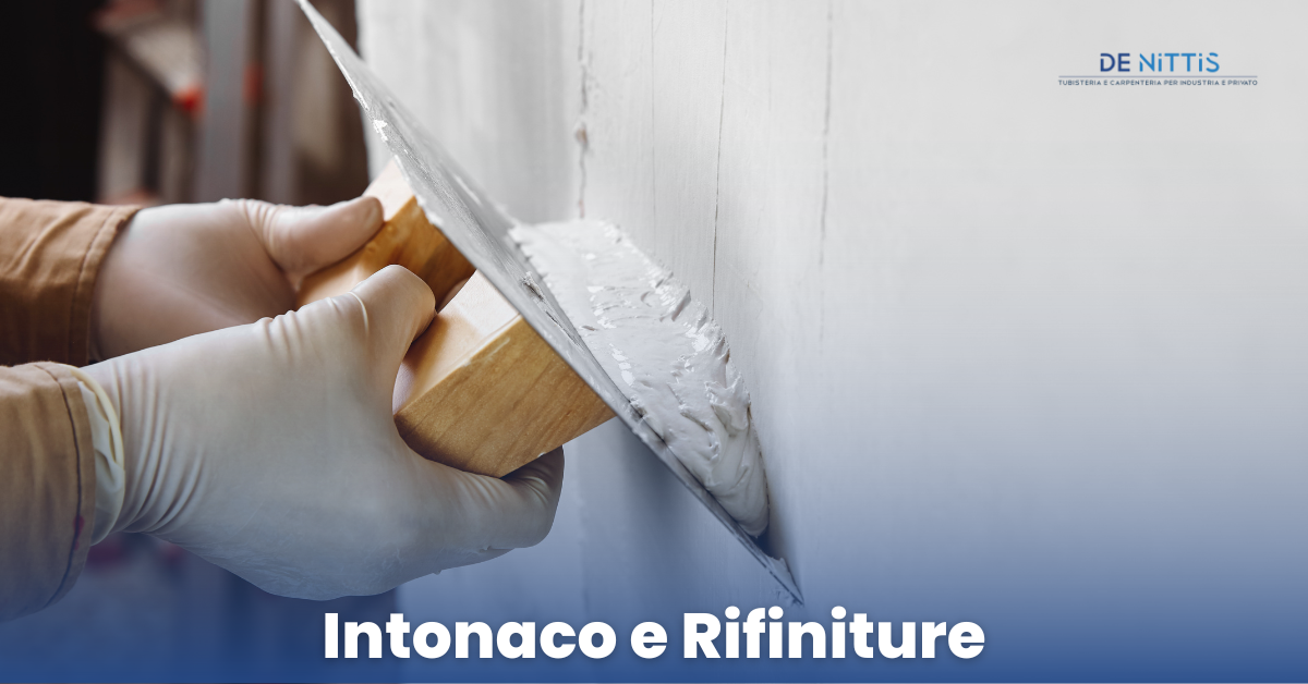 Ristrutturazioni residenziali: intonaco e rifiniture — De Nittis ...