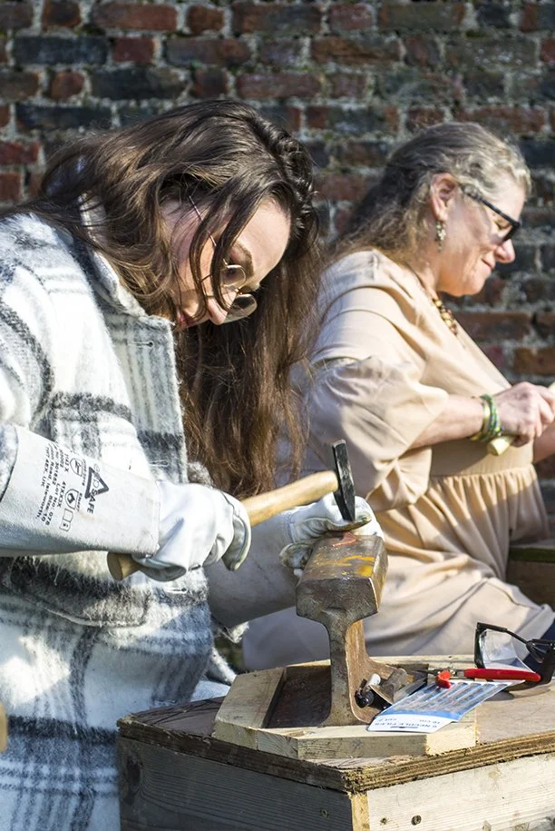 Coppersmithing Workshops | Workshops NI | Redsmith's Forge — Lake & Oak ...