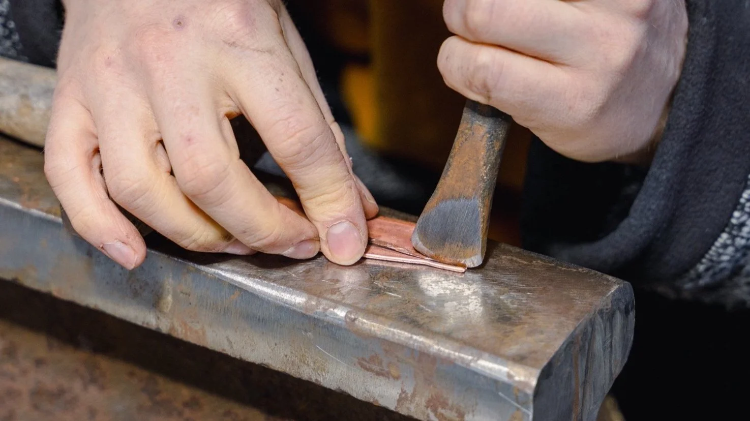 Lake & Oak Coppersmithing Activity