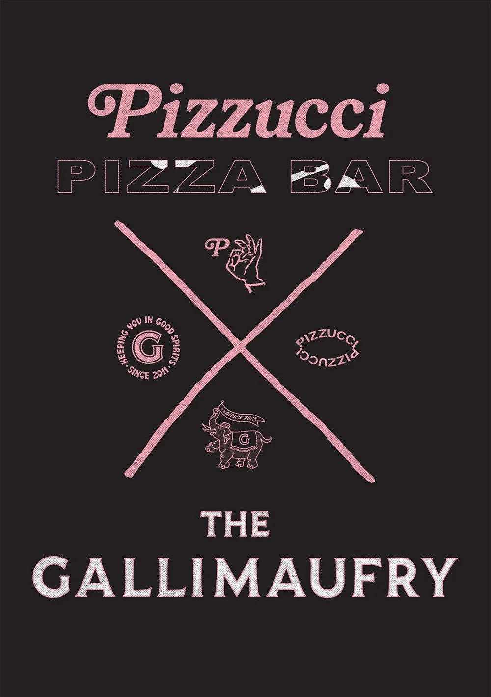 Menus — The Gallimaufry