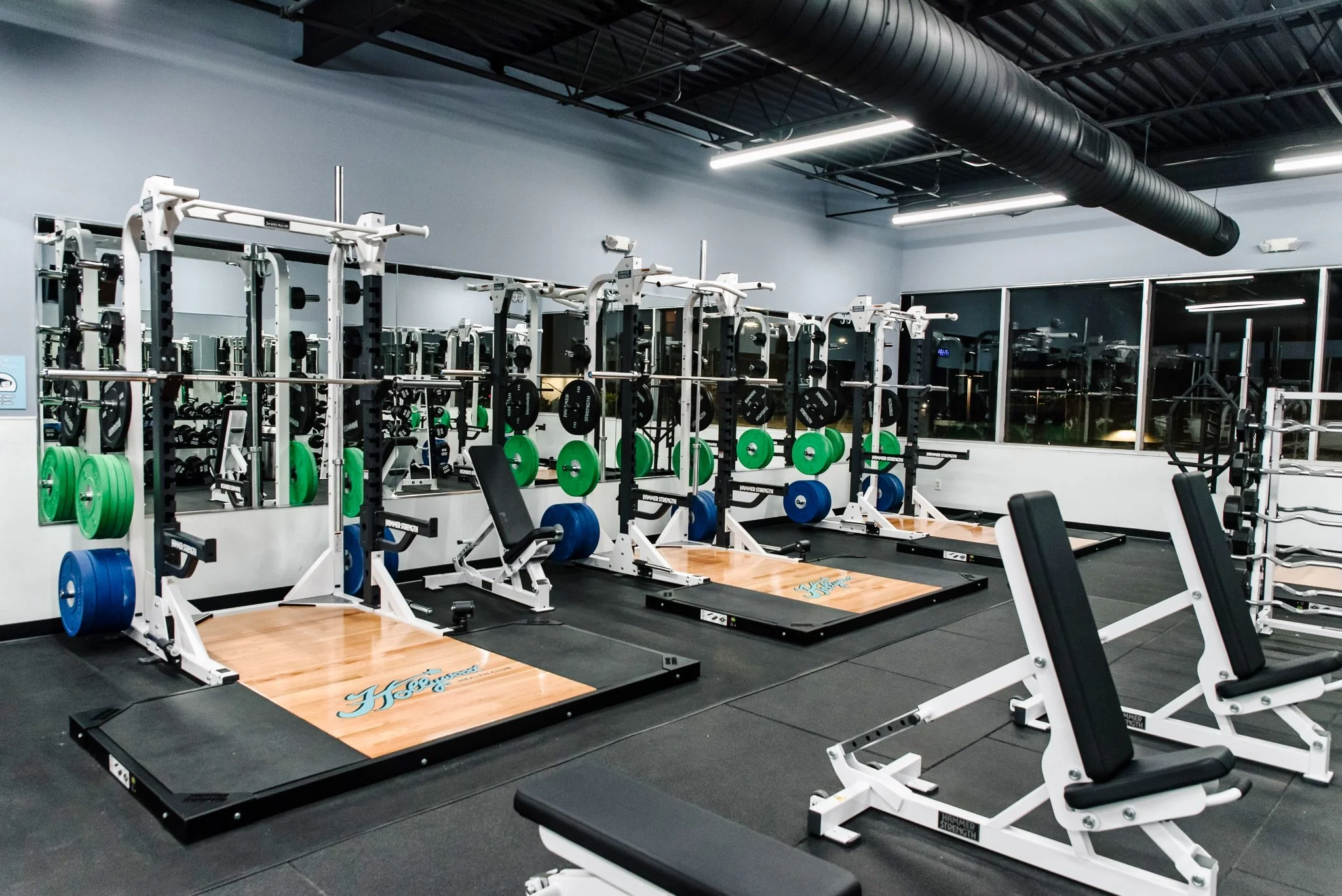 Training — Hollywood Health Club