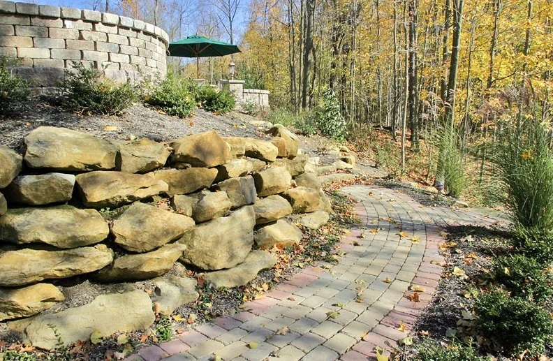 Retaining Walls, Erosion Control & Drainage in Sharon Center, OH ...