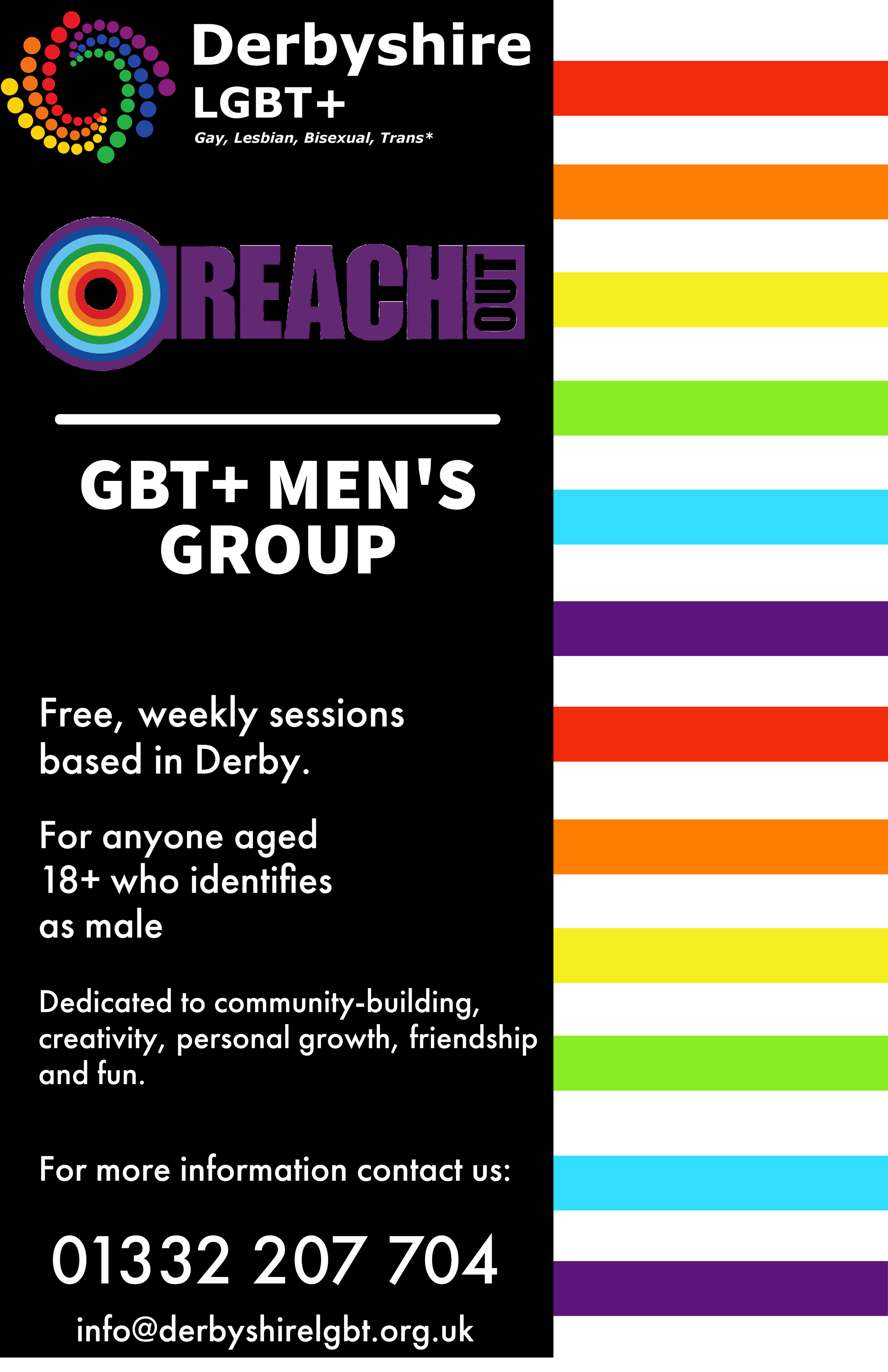 Social Groups — Derbyshire LGBT+