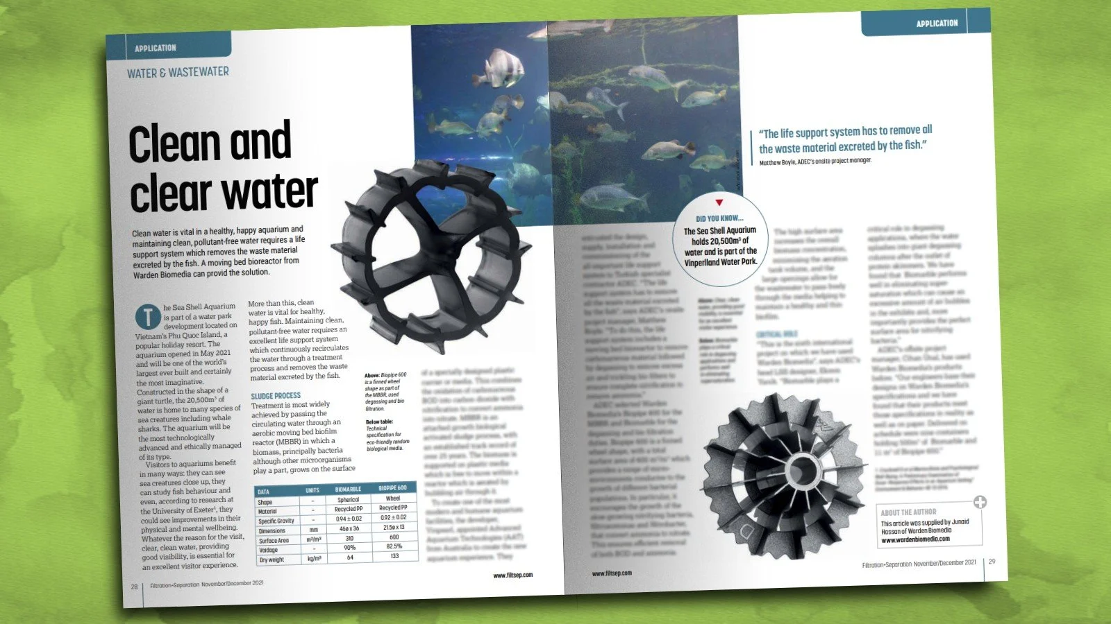 Clean and Clear Water — Redline Public Relations | Science, Engineering ...