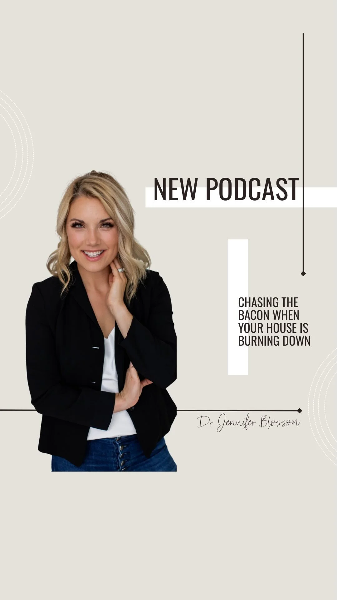 Dr Jennifer Blossom