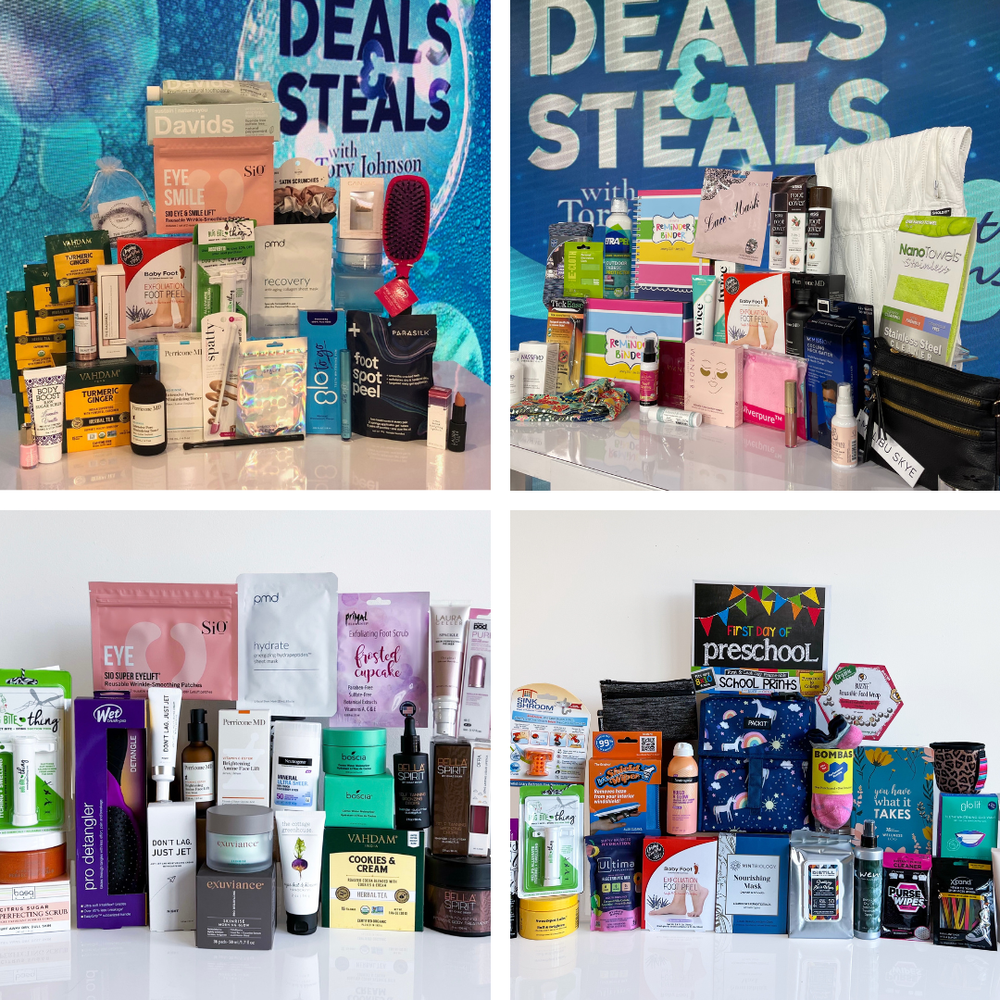 TV deals — Tory Johnson