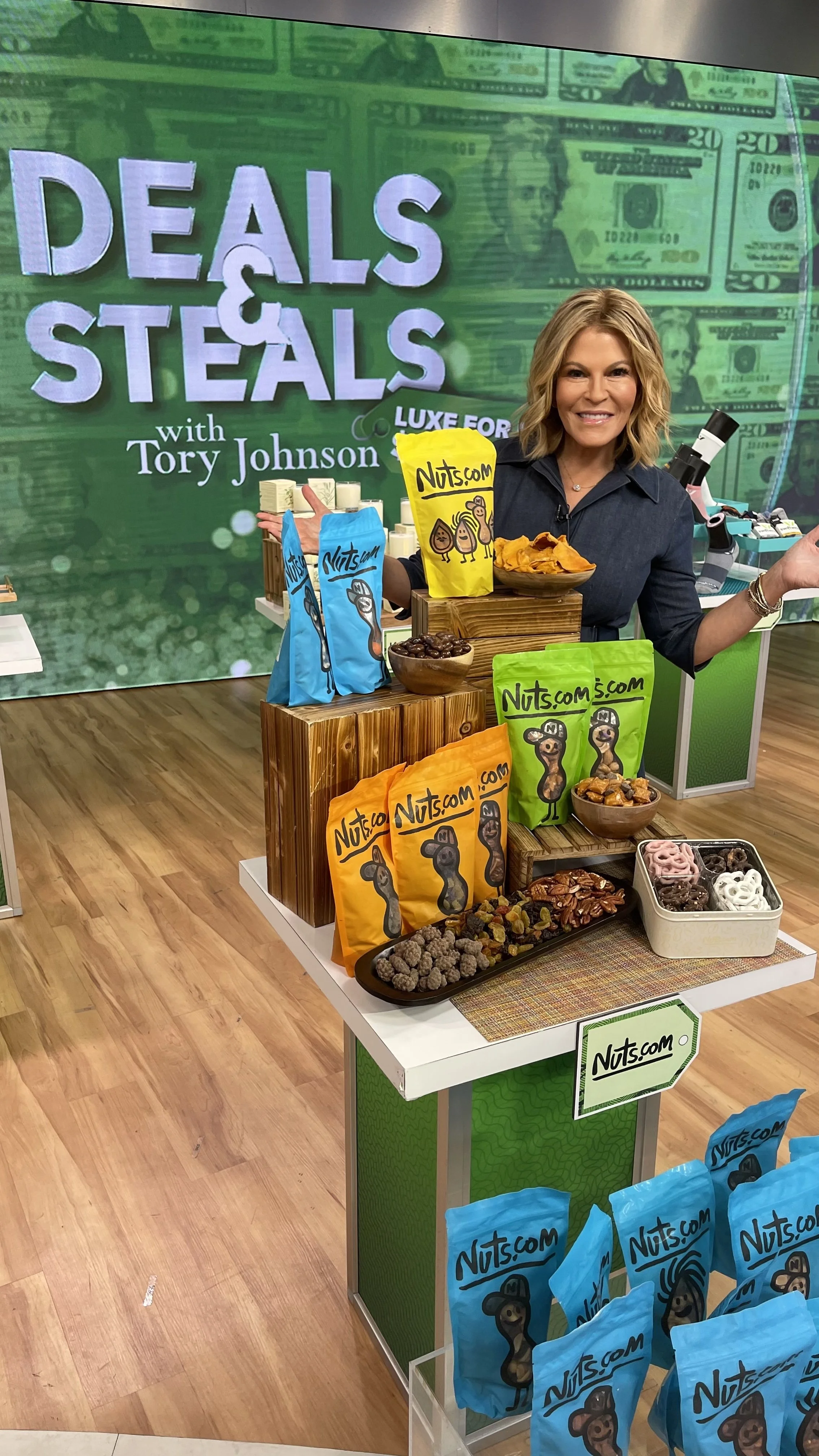 TV deals — Tory Johnson