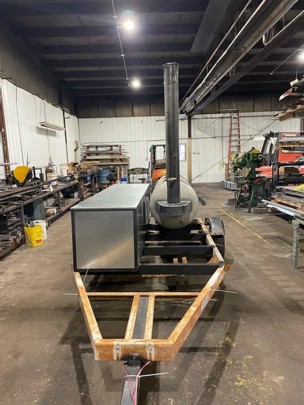 Custom Fabrication — Weber Custom Fab - Bruce, Wisconsin