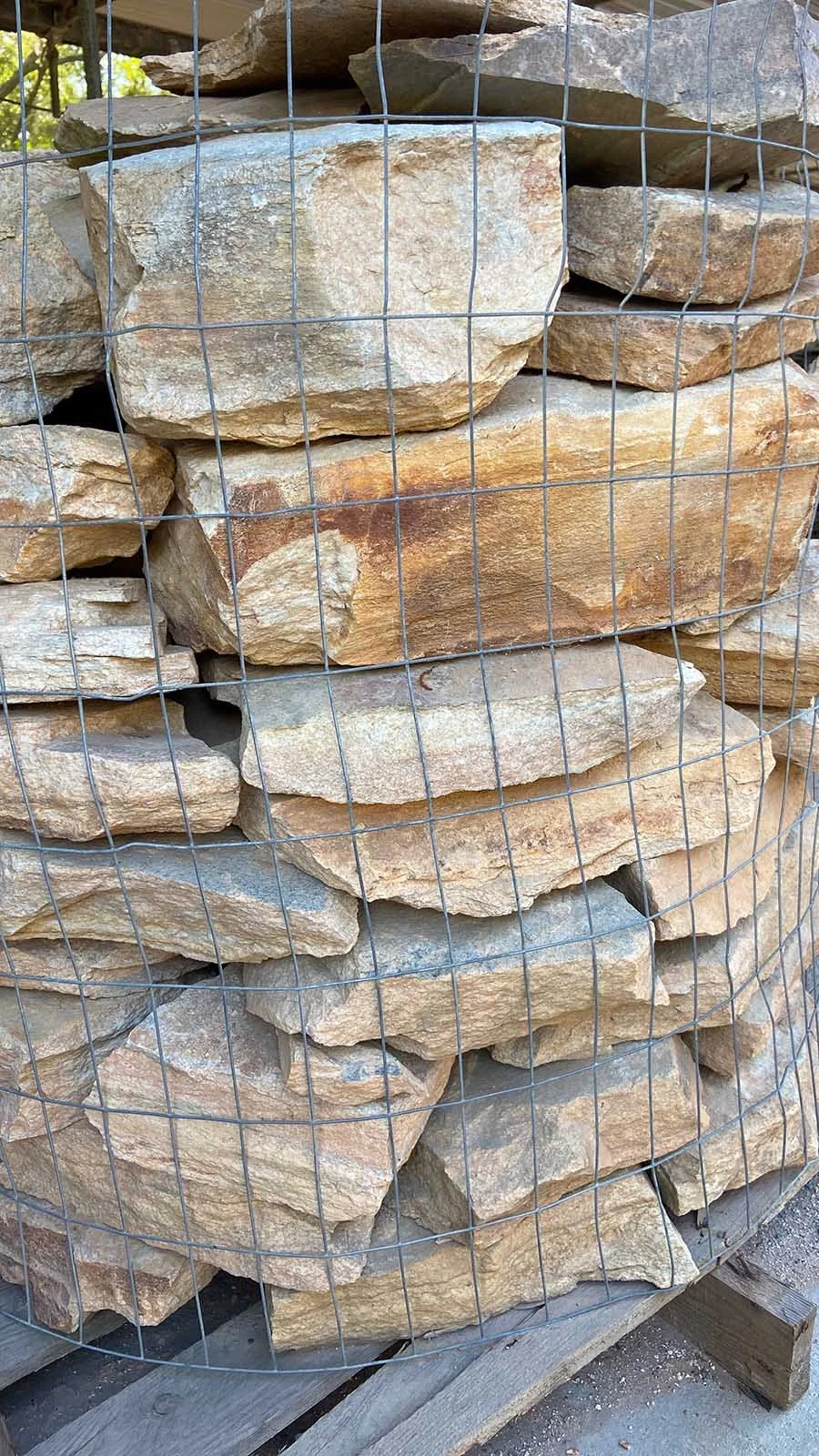 Palletized Rocks — Seffner Rock & Gravel - Landscape Supplies in Tampa ...