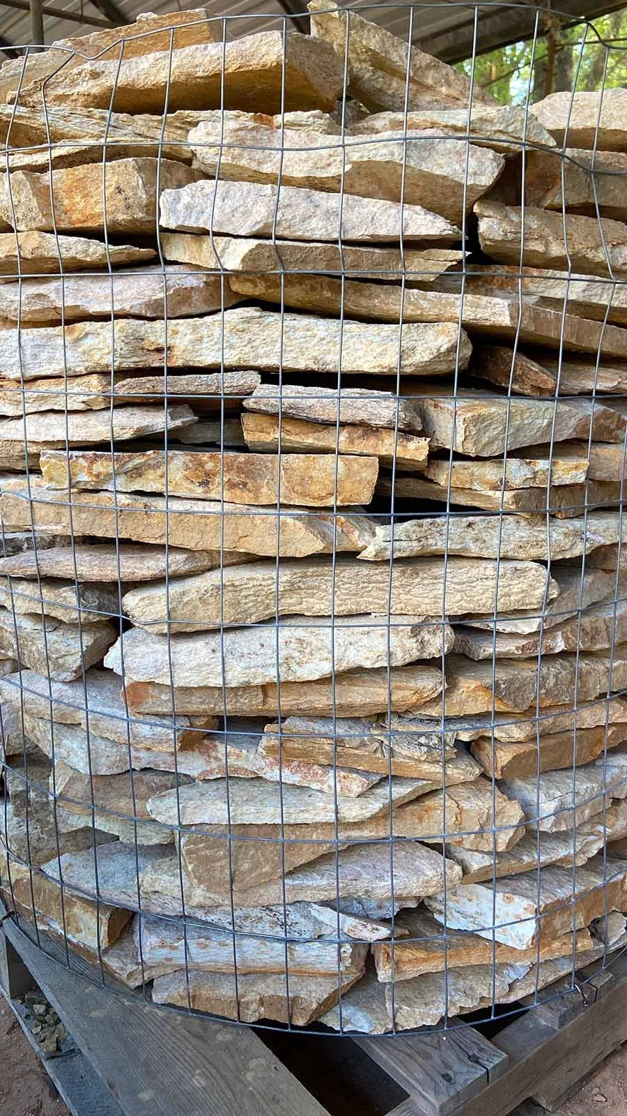 Palletized Rocks — Seffner Rock & Gravel - Landscape Supplies in Tampa ...