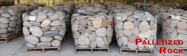 Palletized Rocks — Seffner Rock & Gravel - Landscape Supplies in Tampa ...