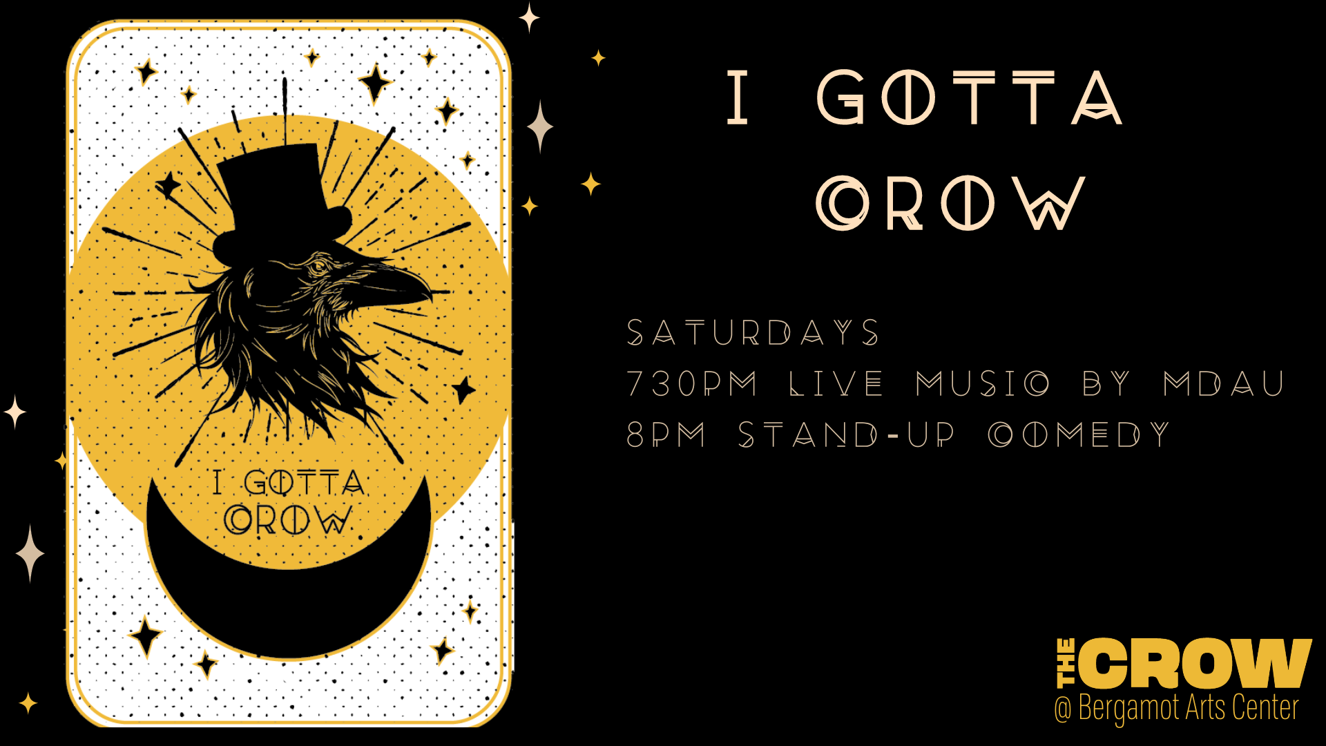 New Comedy Club in Santa Monica, CA | The Crow Comedy