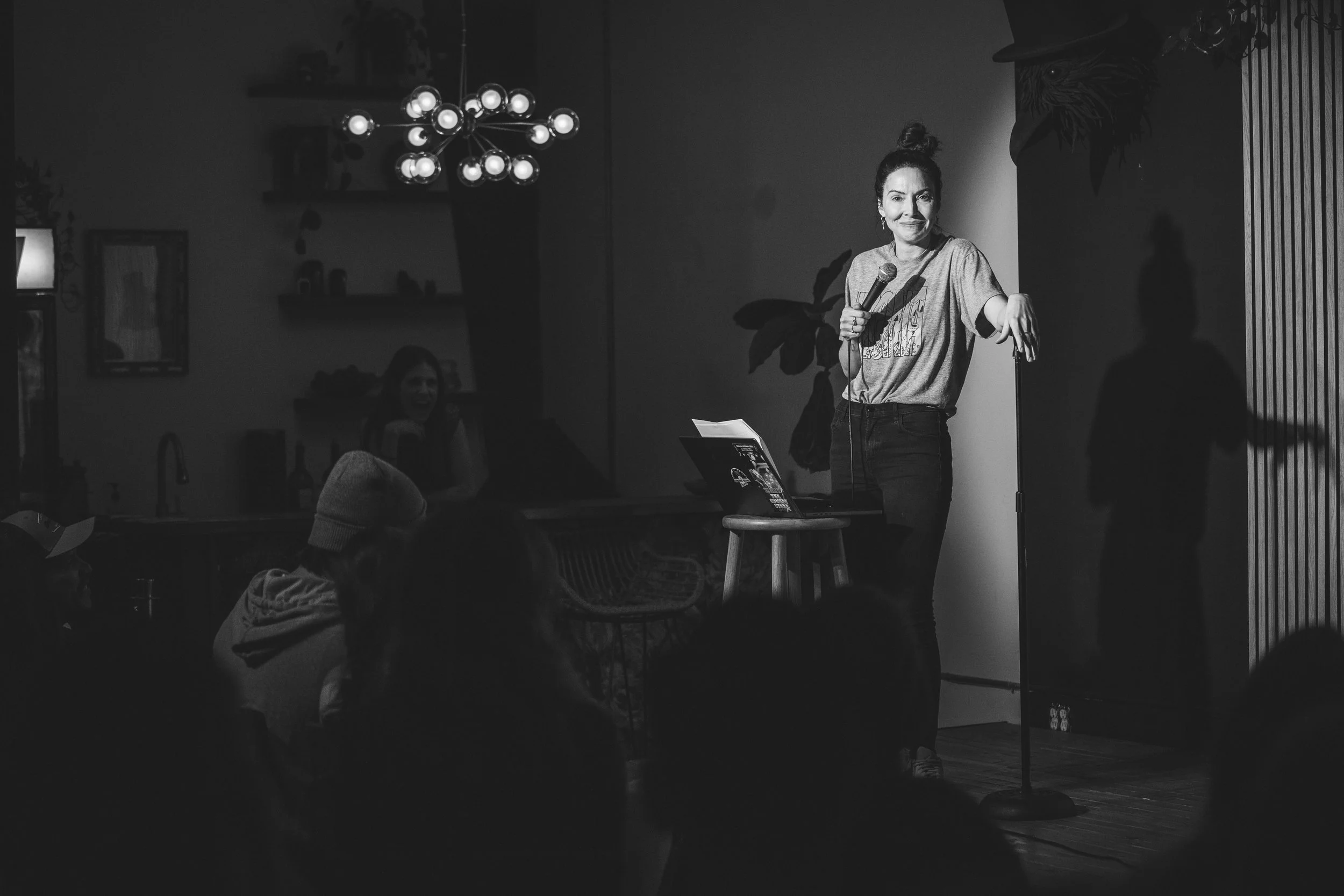 New Comedy Club in Santa Monica, CA | The Crow Comedy