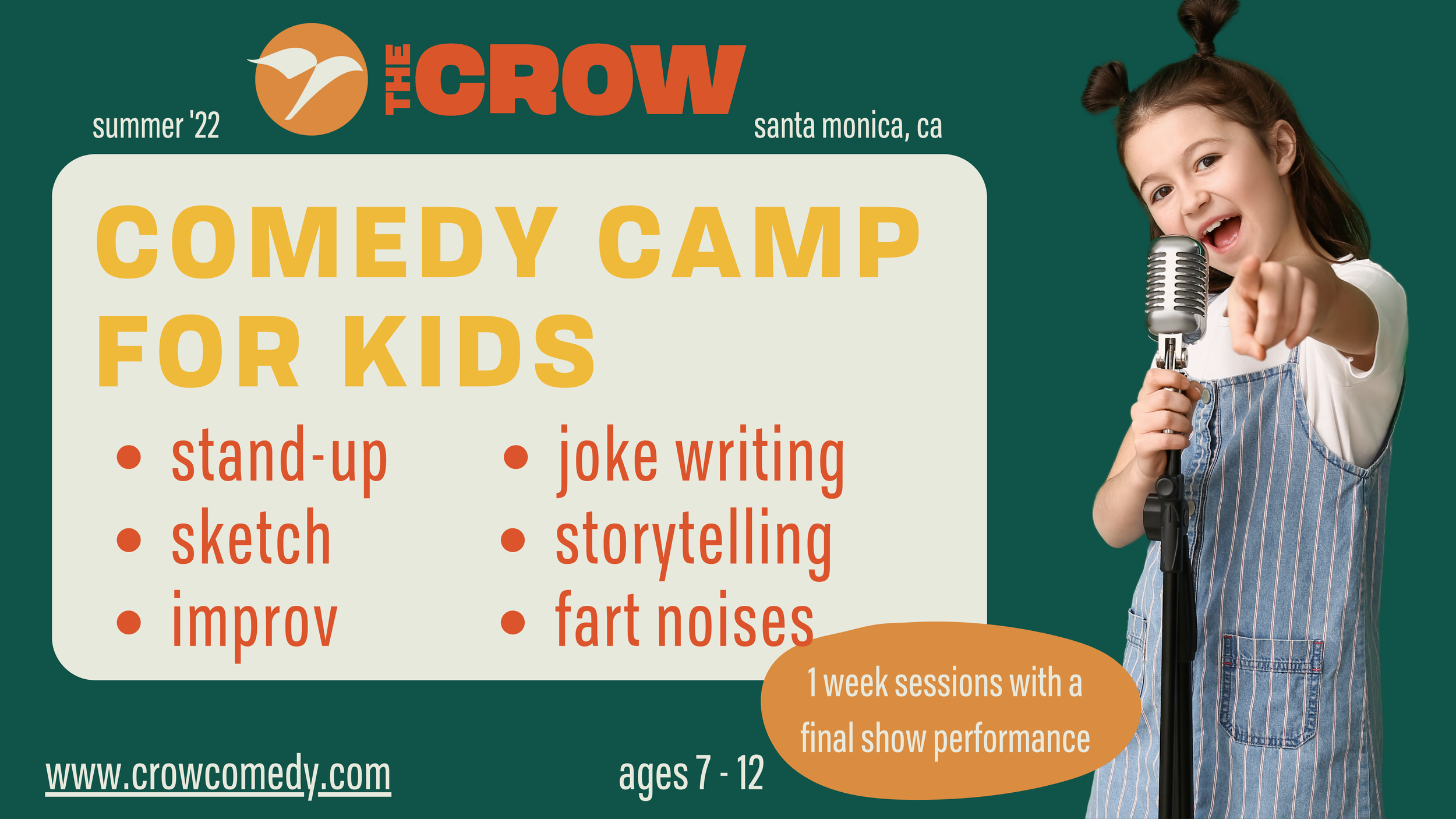 Crow Comedy